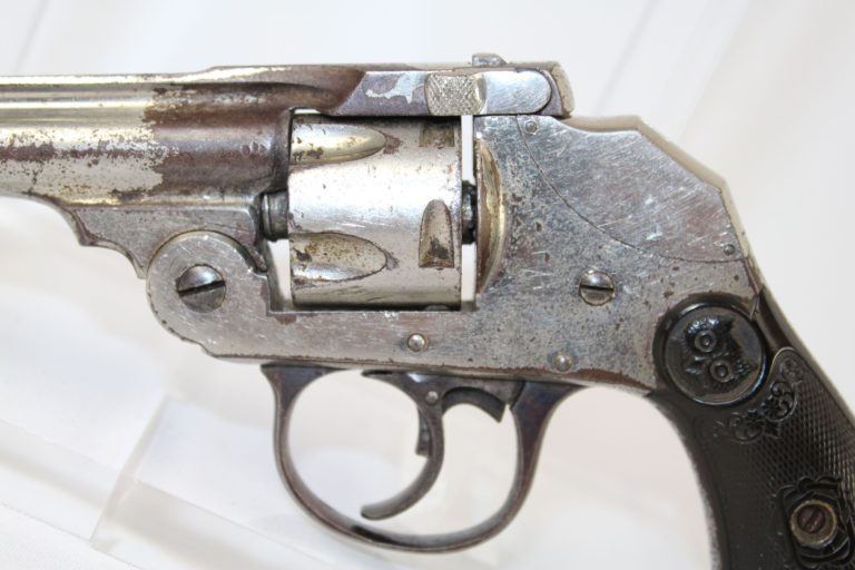 Iver Johnson & Cycle Works Revolver Antique Firearms 002 | Ancestry Guns