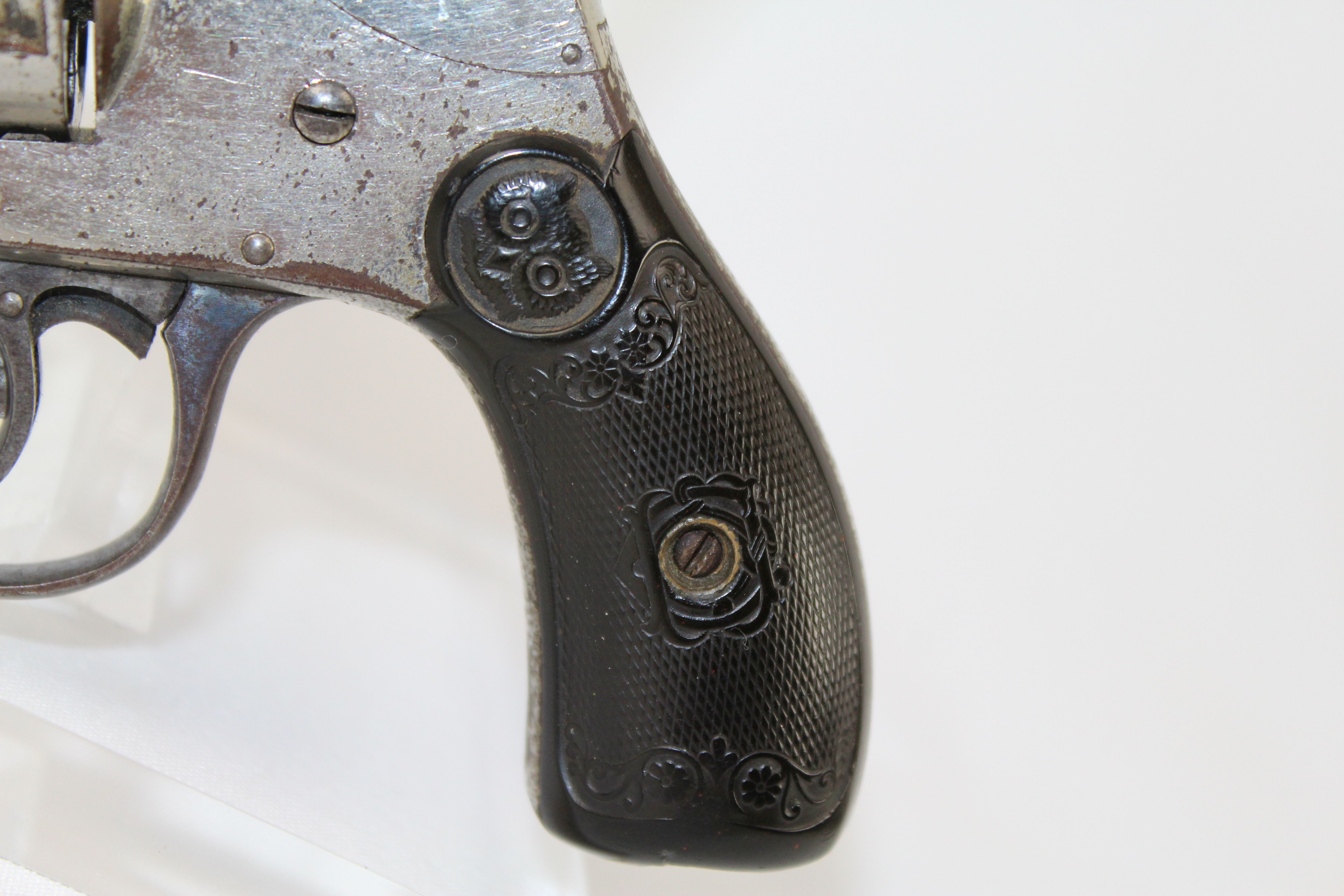 Iver Johnson & Cycle Works Revolver Antique Firearms 003 | Ancestry Guns