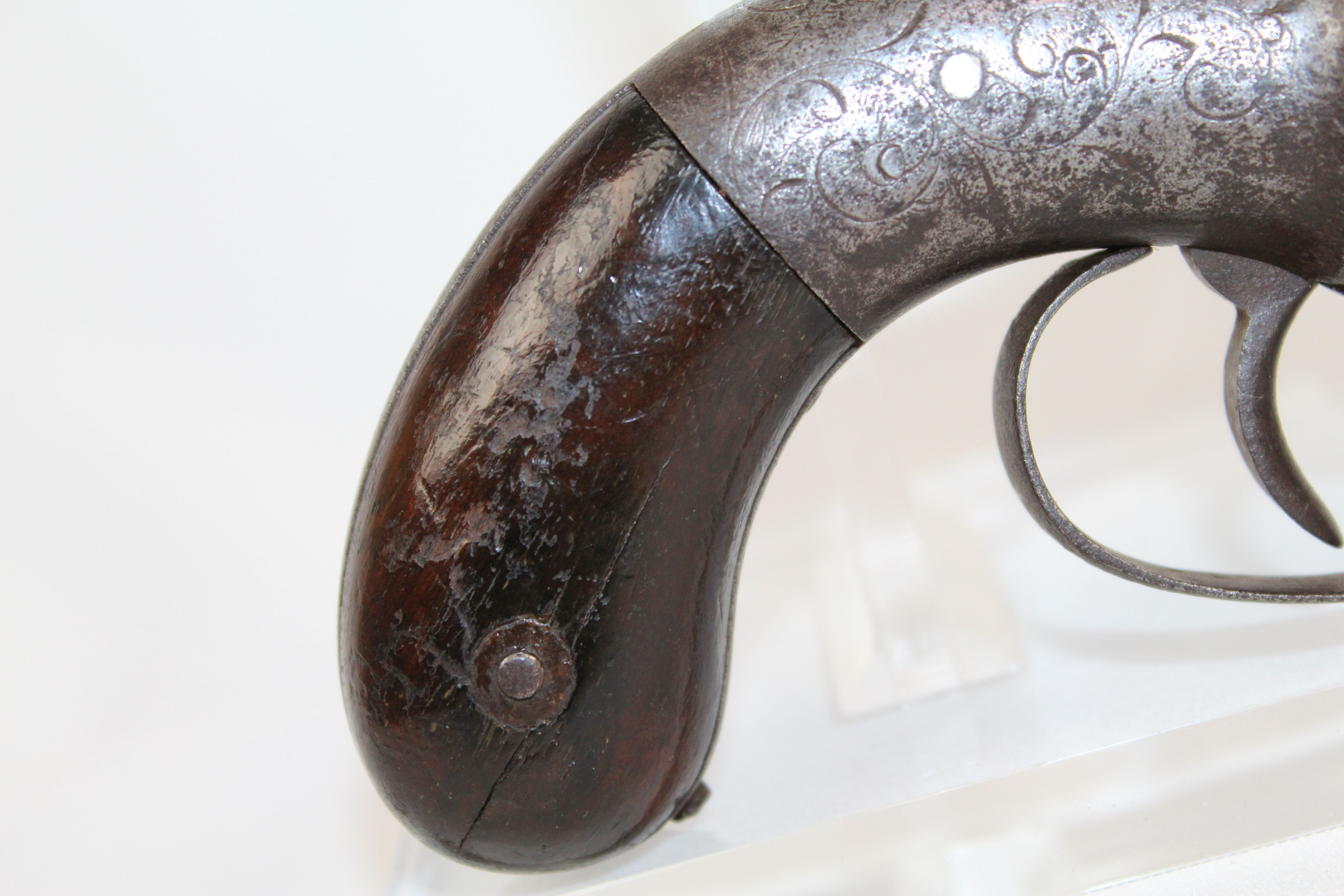 Manhattan Civil War Antebellum Pepperbox Revolver Antique Firearms 010 ...