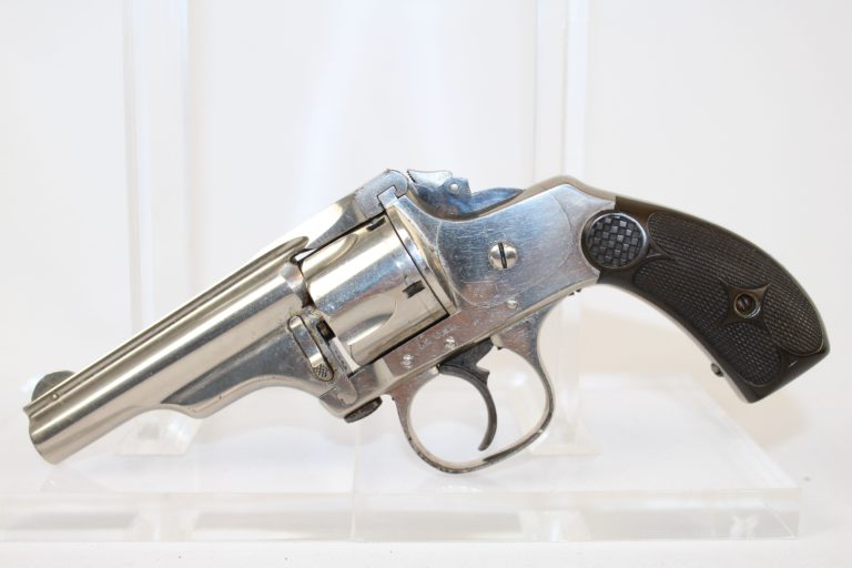 Merwin Hulbert & Co .32 S&W Revolver Antique Firearms 001 | Ancestry Guns