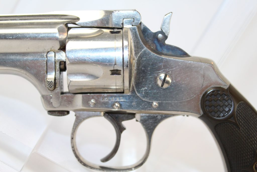 Merwin Hulbert & Co .32 S&W Revolver Antique Firearms 002 | Ancestry Guns