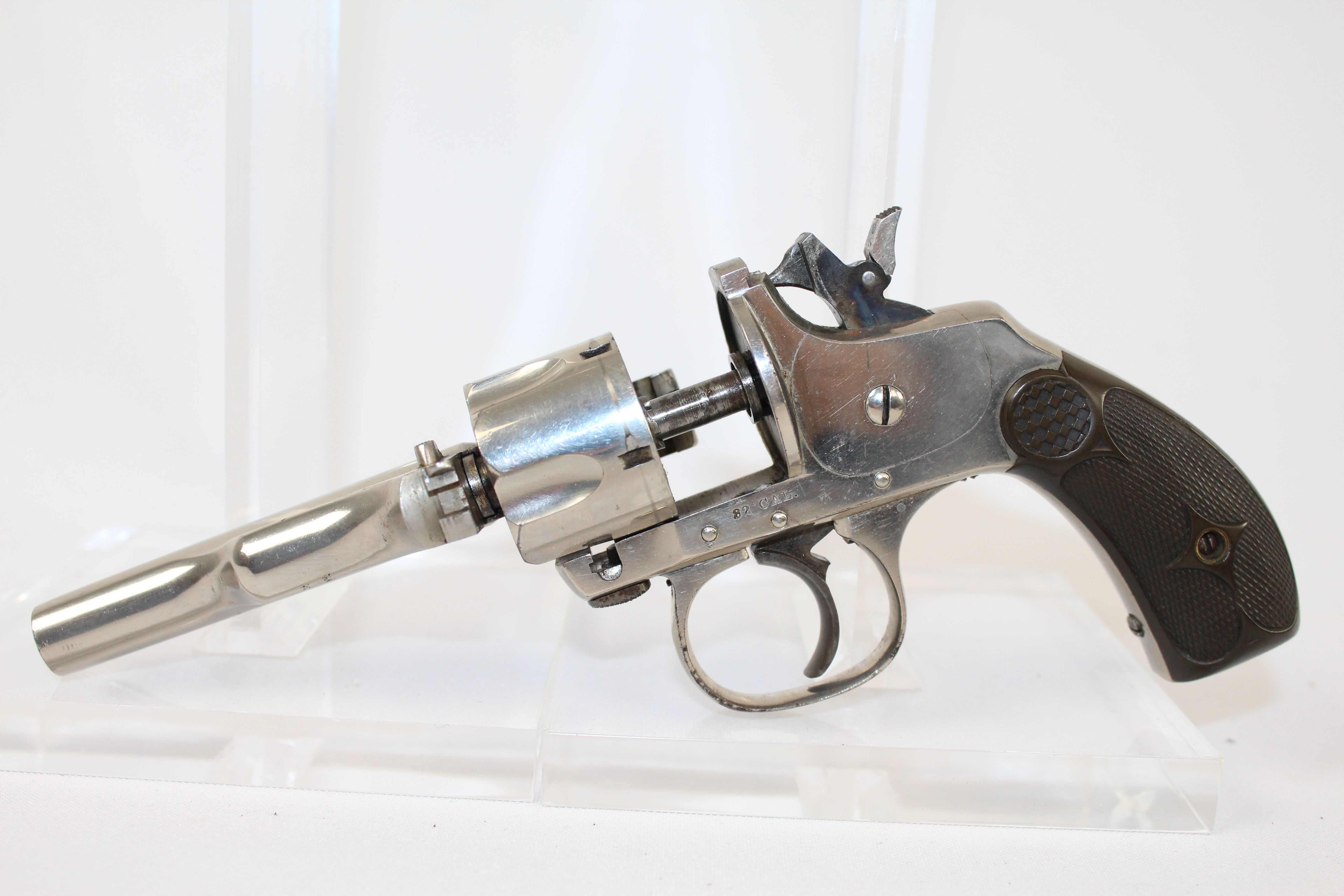 Merwin Hulbert & Co .32 S&W Revolver Antique Firearms 009 | Ancestry Guns