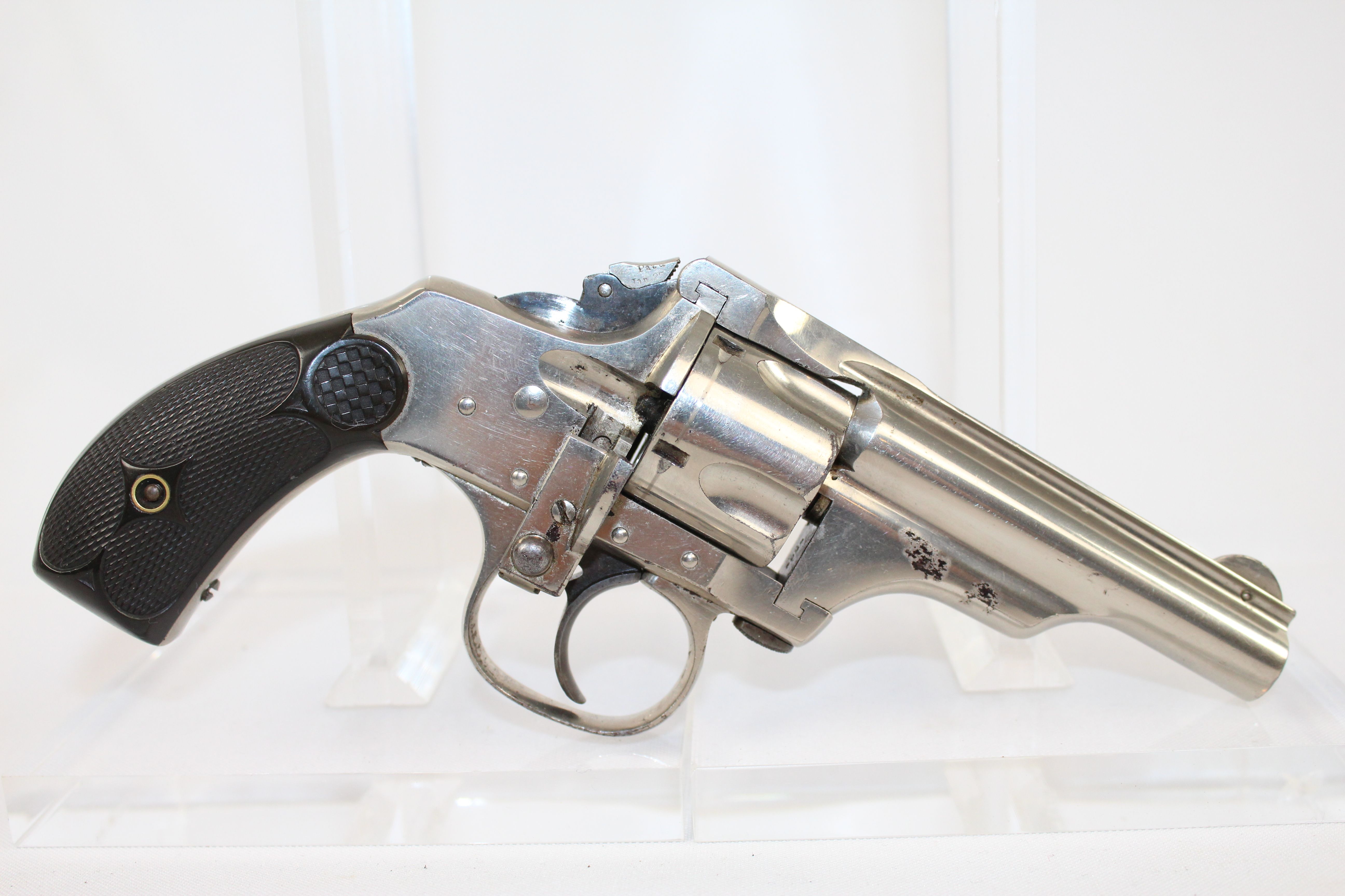 Merwin Hulbert & Co .32 S&W Revolver Antique Firearms 014 | Ancestry Guns