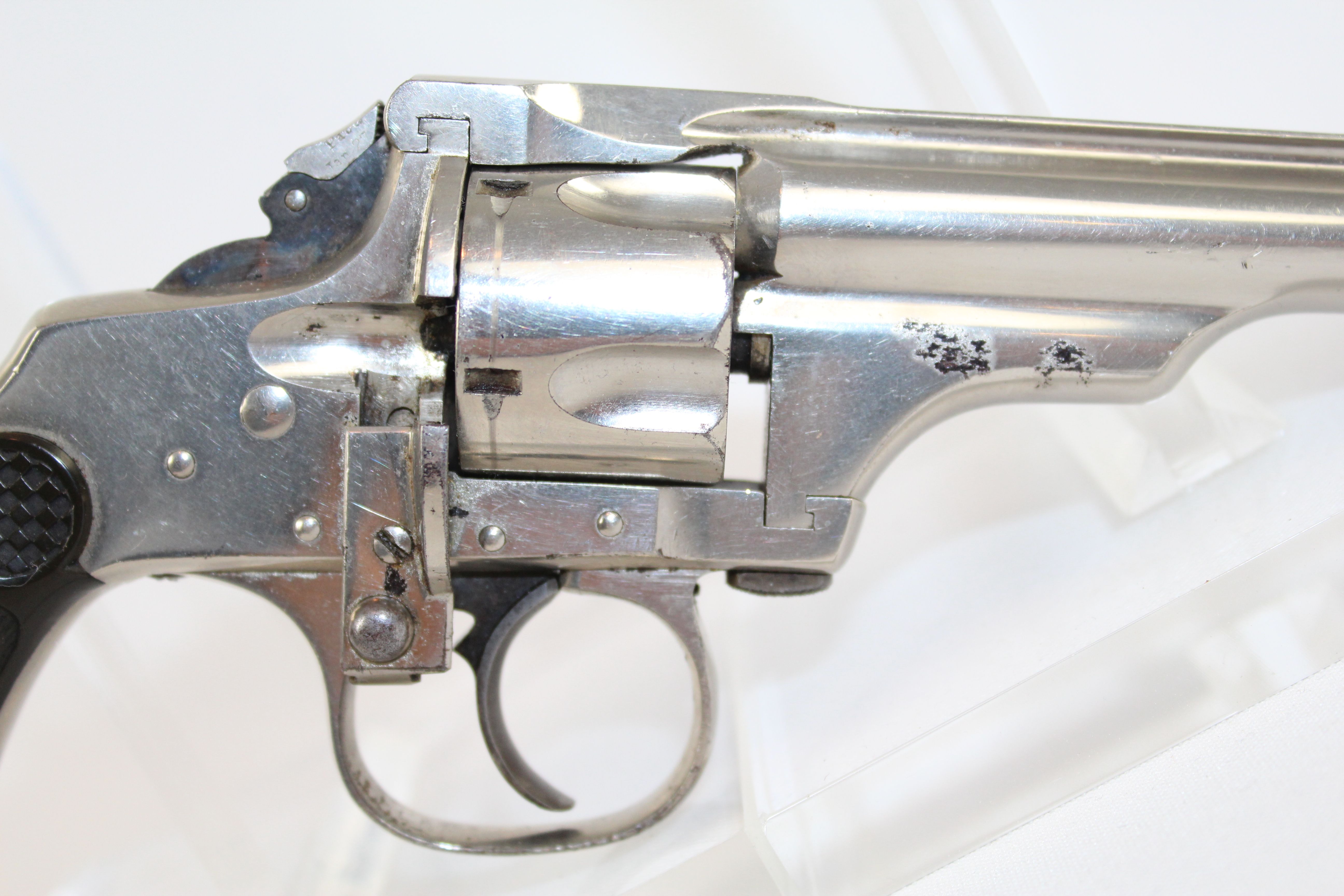 Merwin Hulbert & Co .32 S&W Revolver Antique Firearms 017 | Ancestry Guns