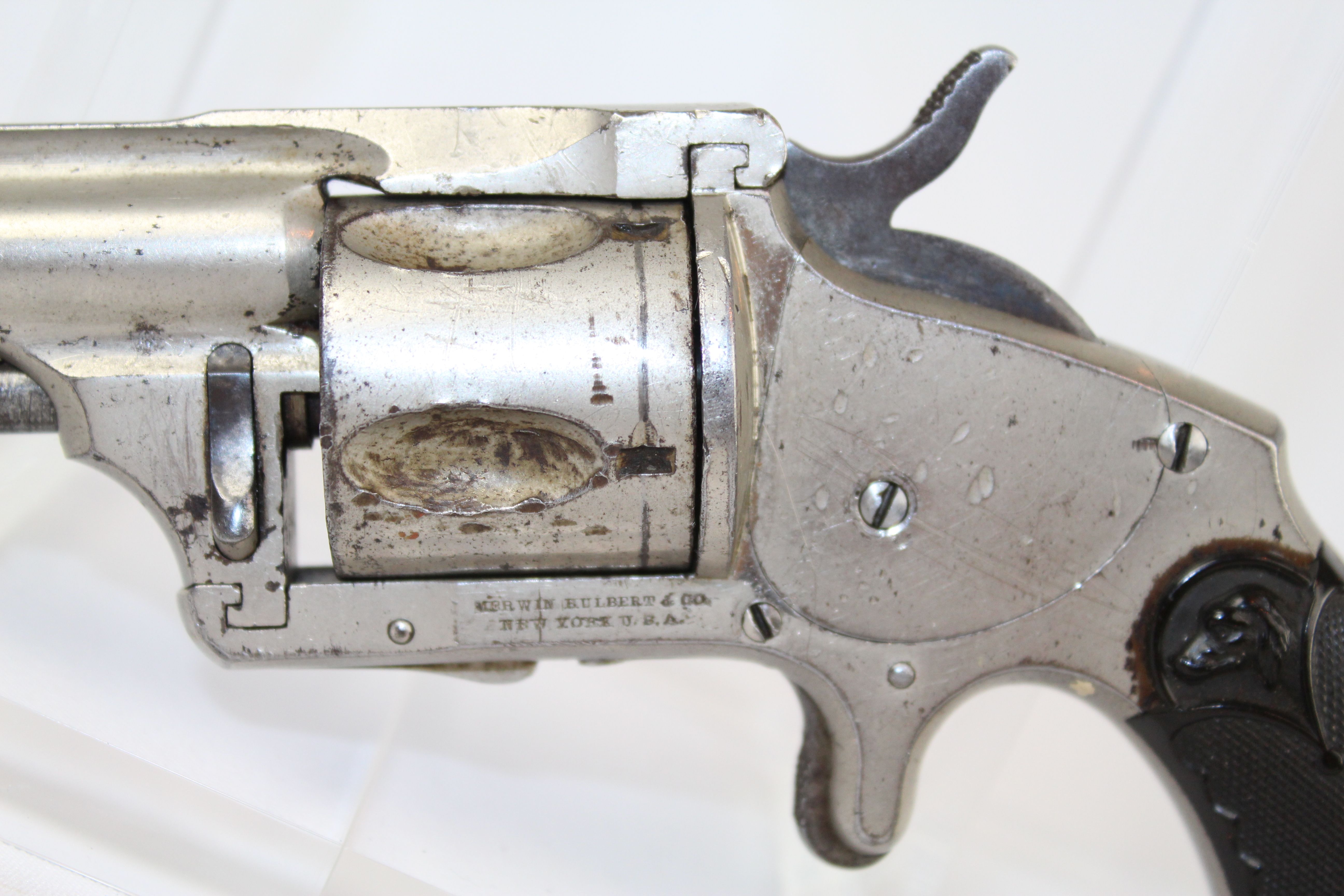 Merwin Hulbert & Co Single Action Revolver Antique Firearms 002 ...