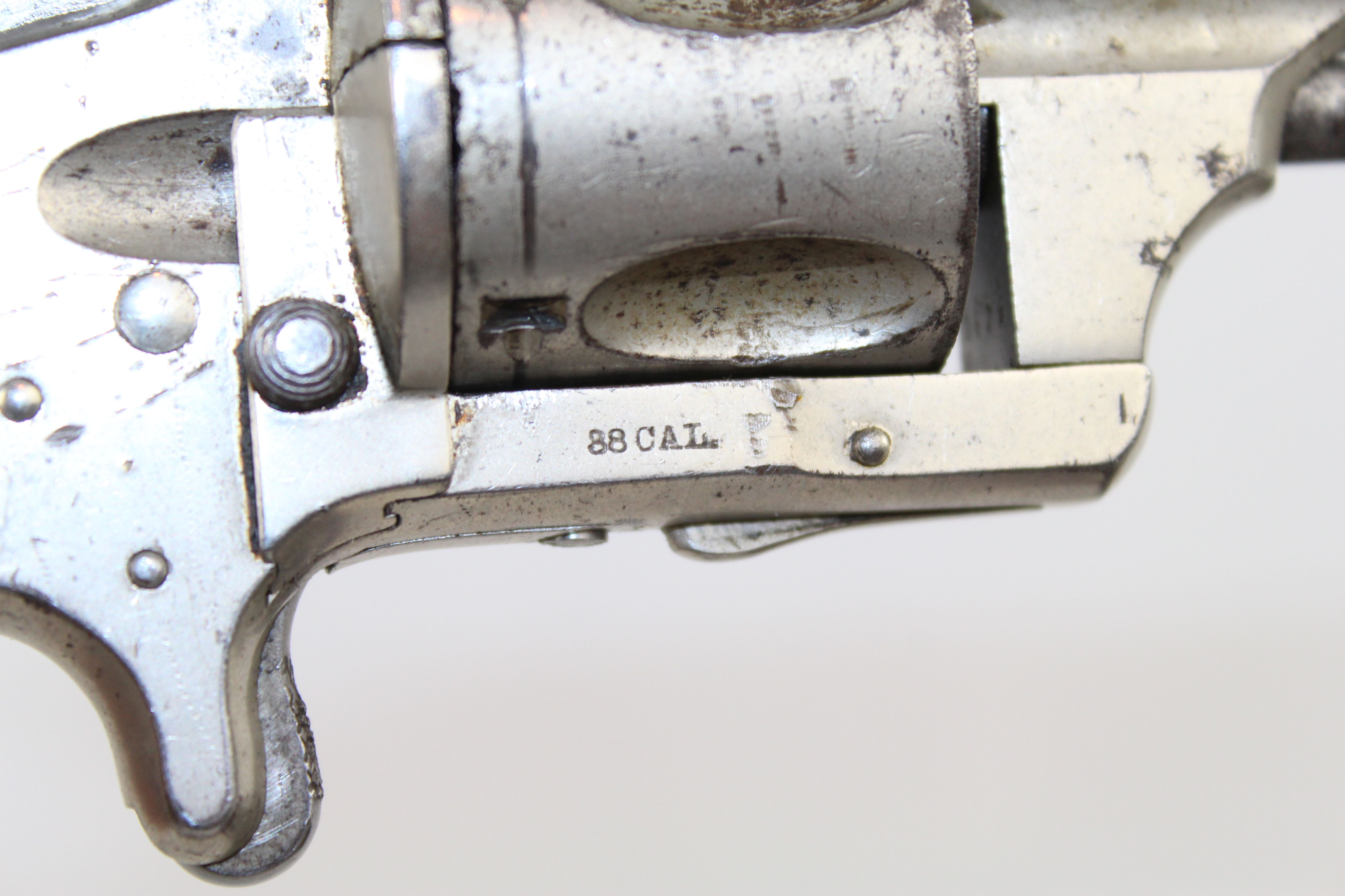 Merwin Hulbert & Co Single Action Revolver Antique Firearms 015 ...