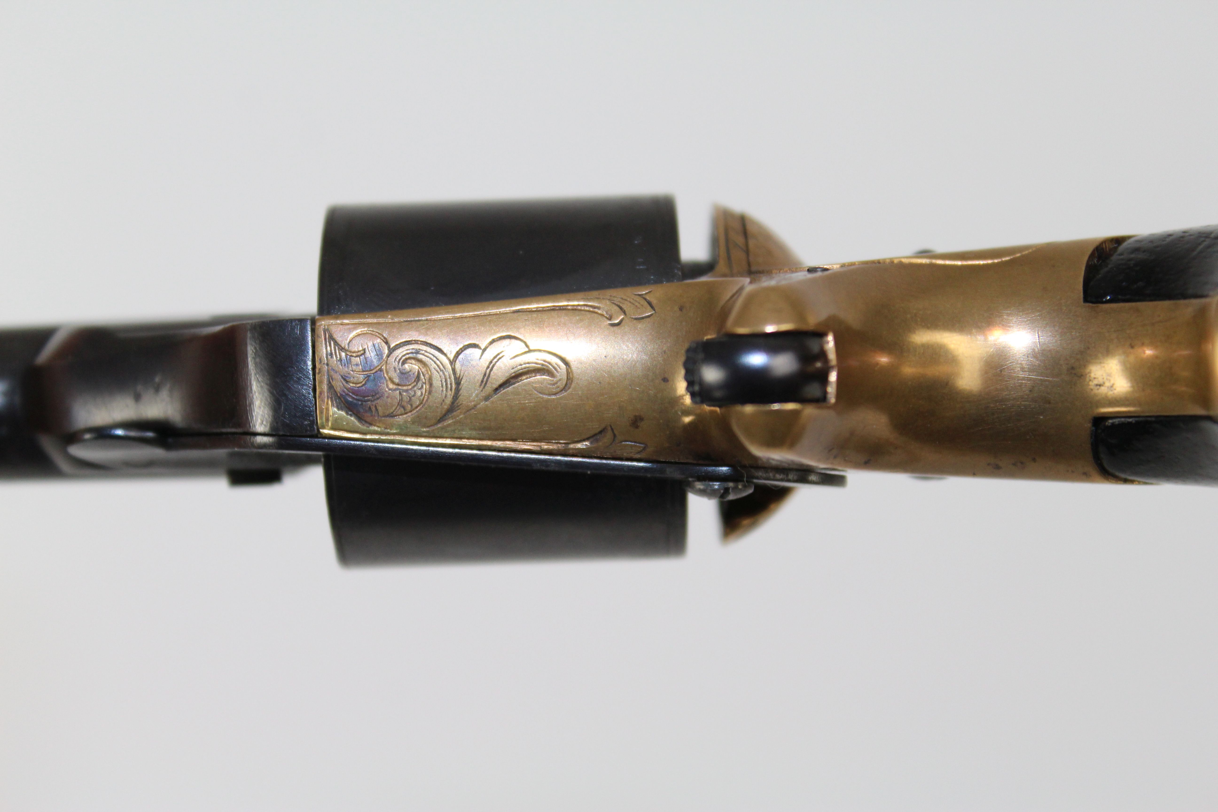 Moore’s Patent National Arms Teat Fire Revolver Antique Firearms 007 ...