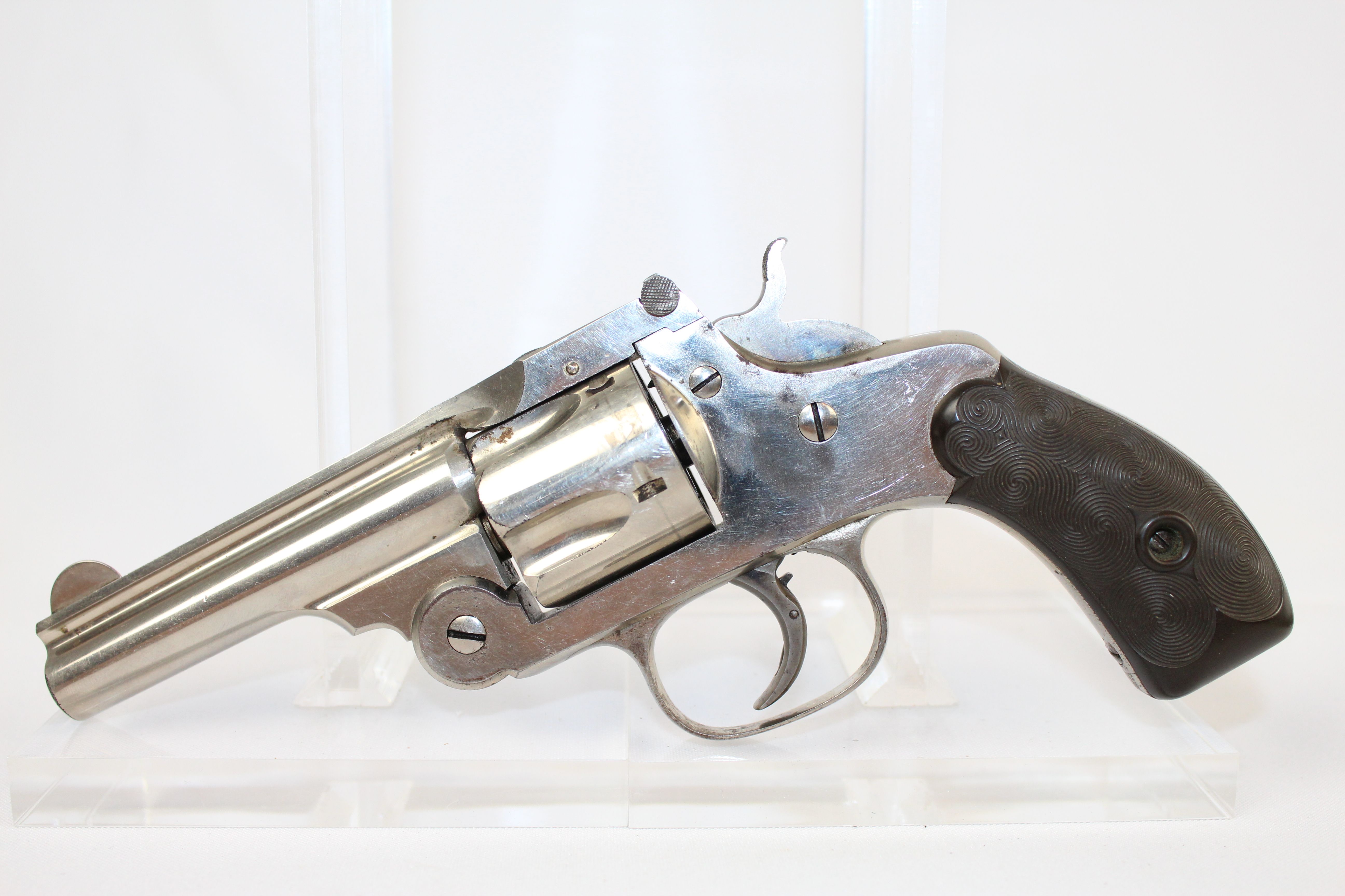 Otis Smith .38 S&W Revolver Antique Firearms 001 | Ancestry Guns