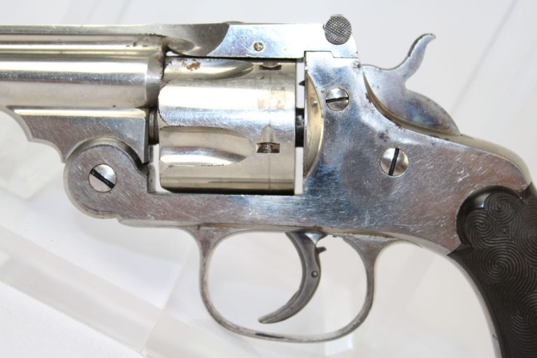 Otis Smith .38 S&W Revolver Antique Firearms 002 | Ancestry Guns
