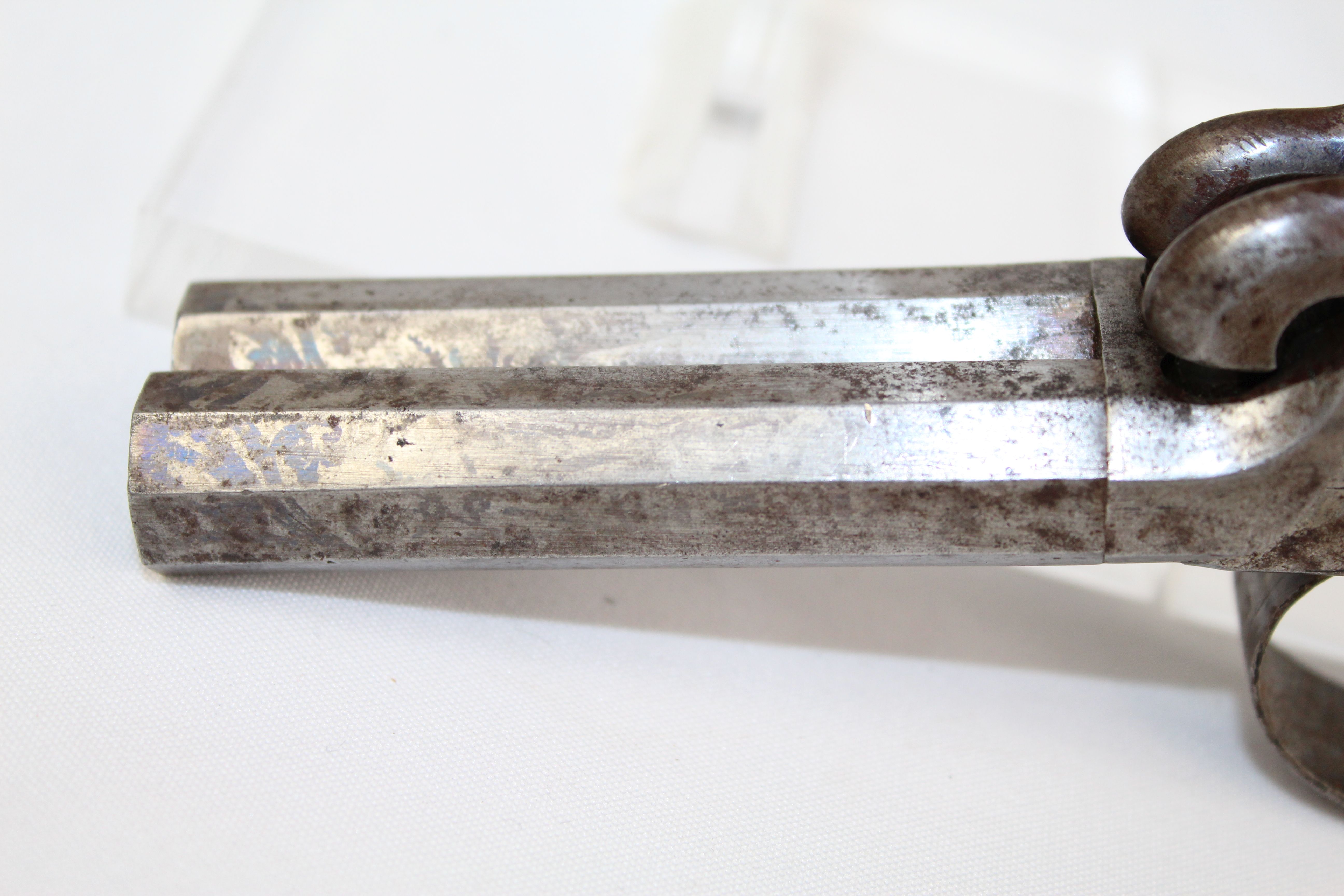 Percussion Pistol Antique Firearms 010 | Ancestry Guns