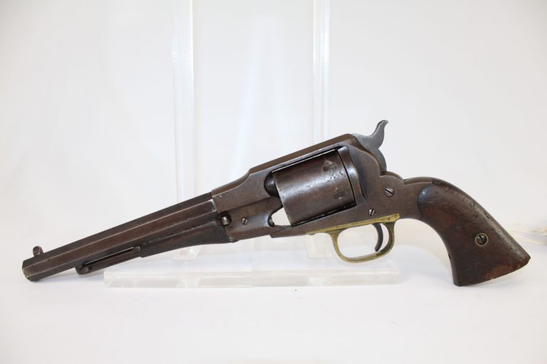 Remington New Model Navy Cartridge Revolver Antique Firearms 007 ...