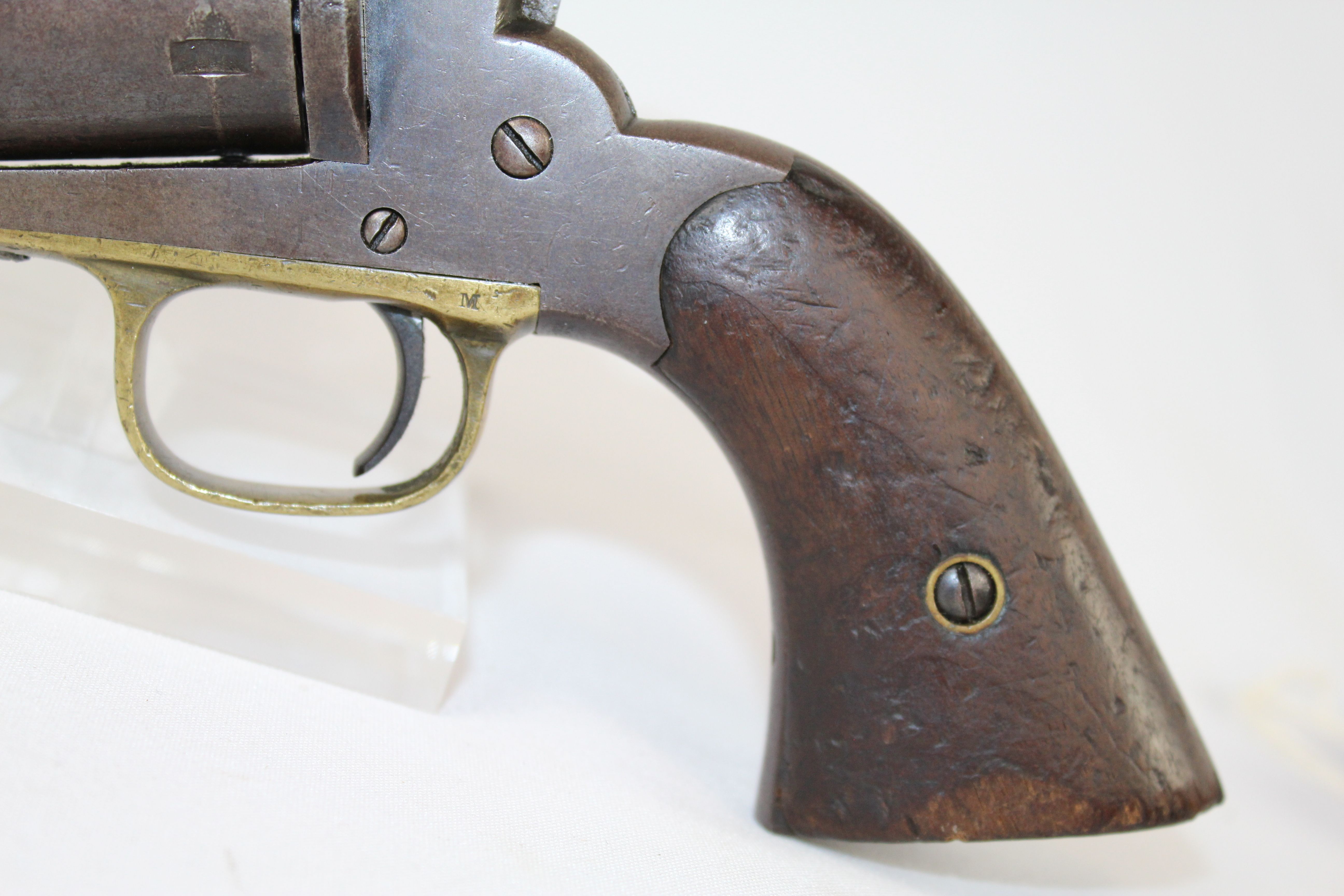Remington New Model Navy Cartridge Revolver Antique Firearms 009 ...