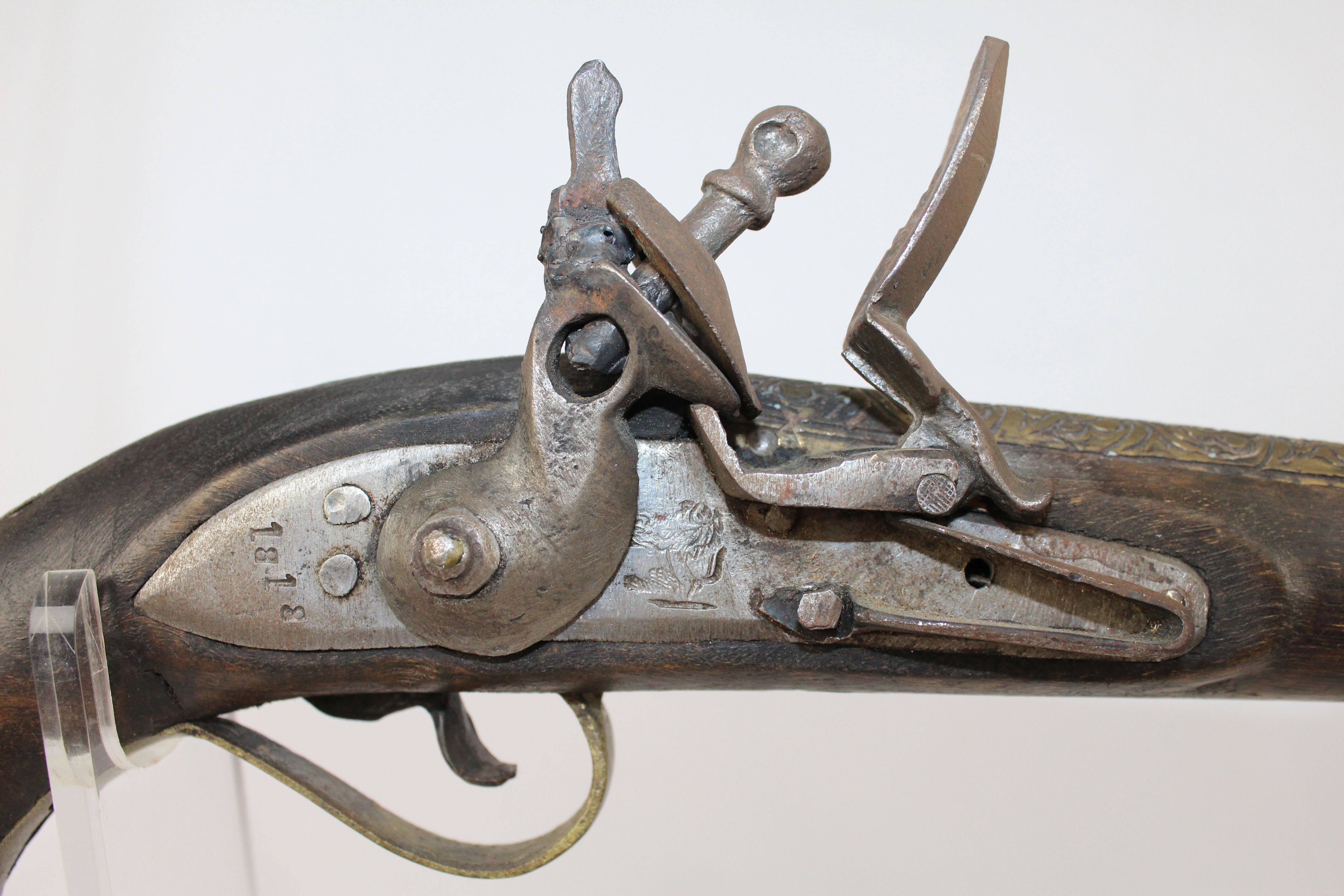 Reproduction Flintlock British East India Company Antique Firearms 002 ...