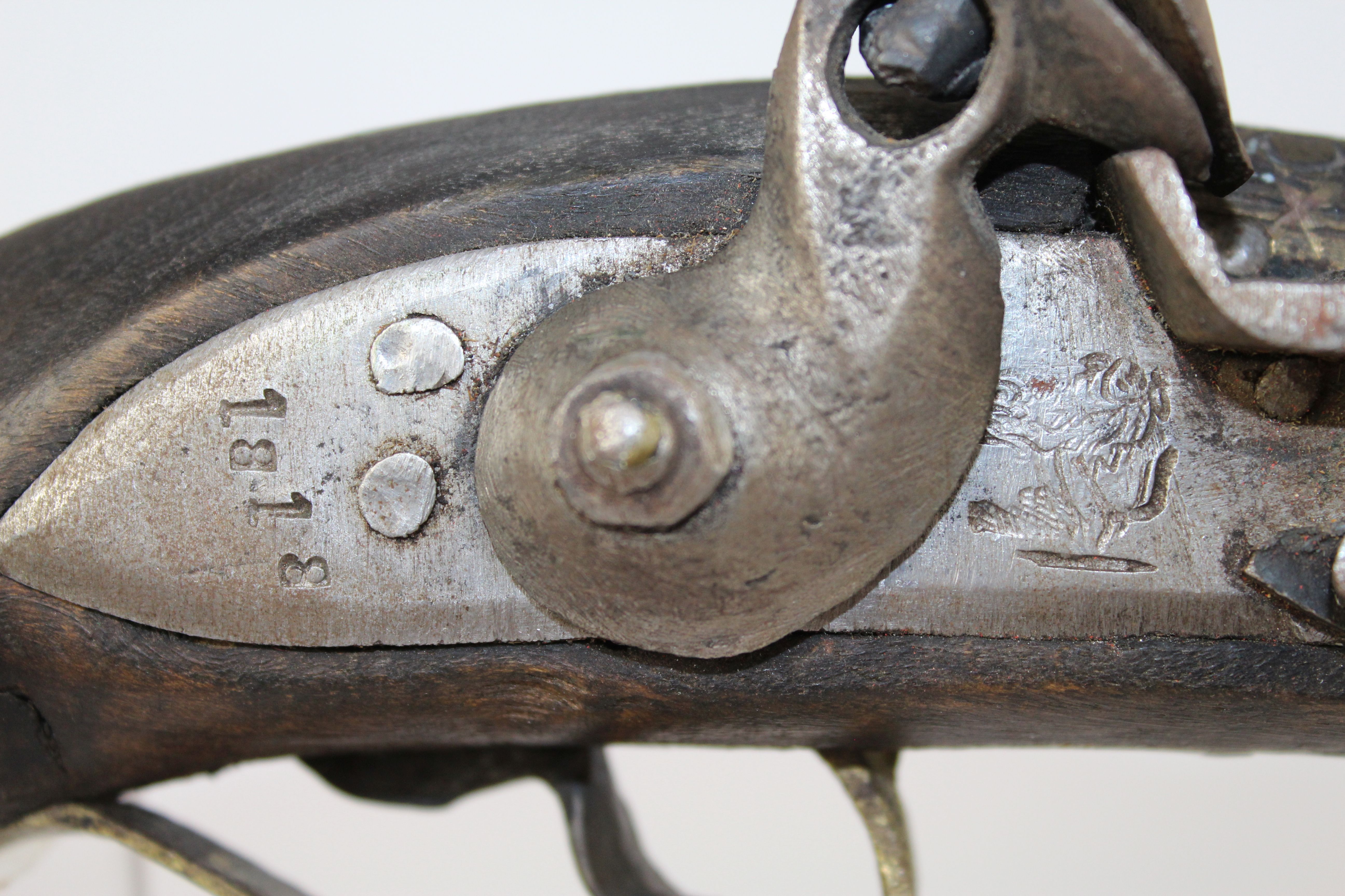 Reproduction Flintlock British East India Company Antique Firearms 003 ...