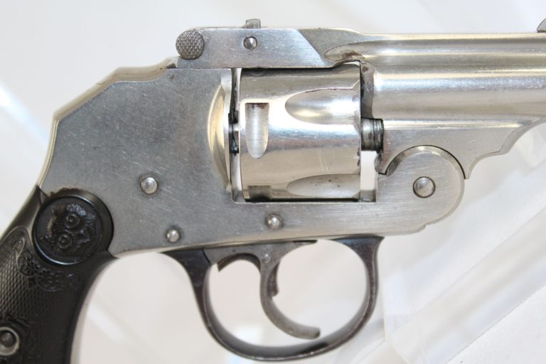 Roaring Twenties Iver Johnson Hammerless Revolver .32 S&W Antique ...