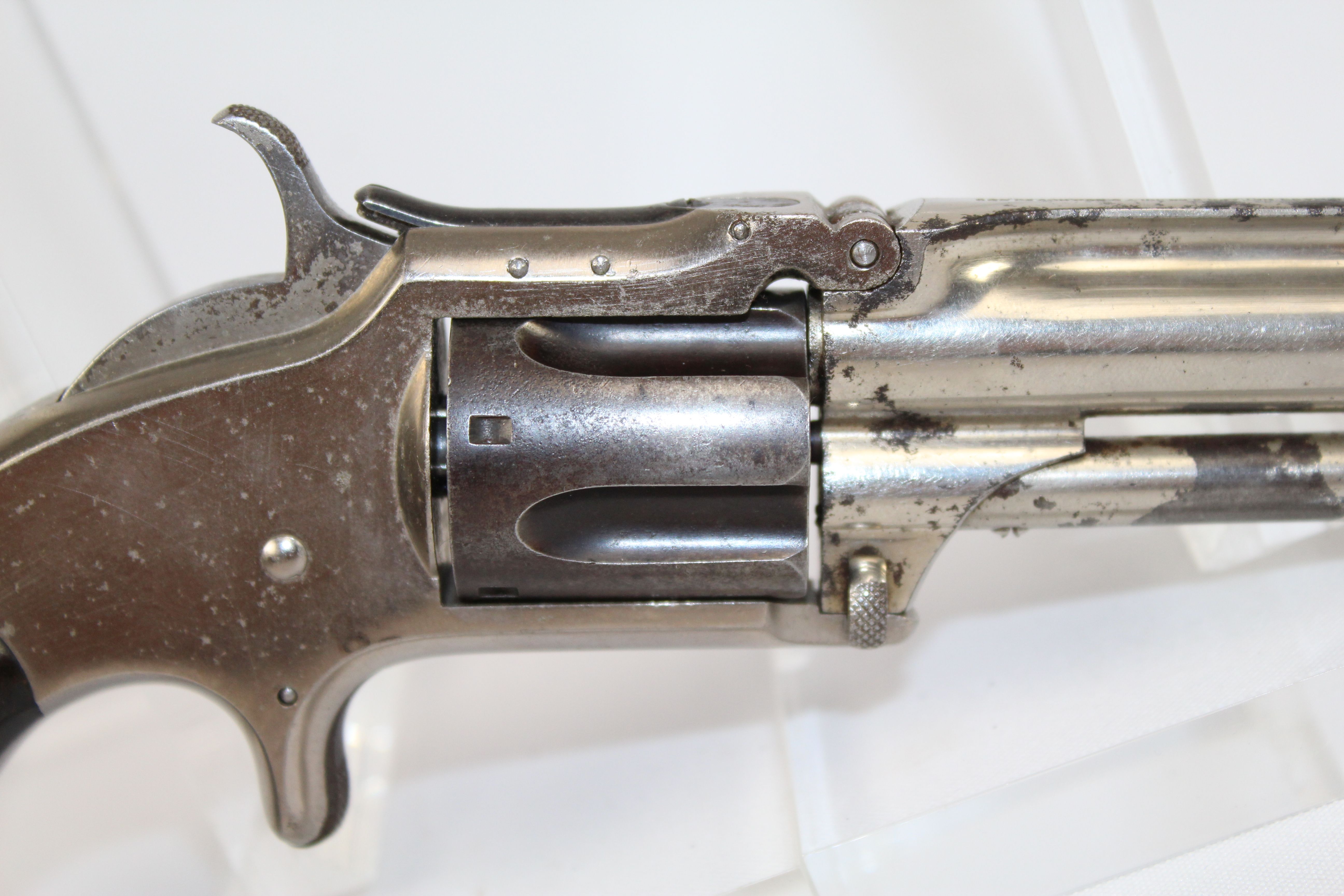 S&W Smith & Wesson .32 Old Western Revolver Antique Firearms 007 ...