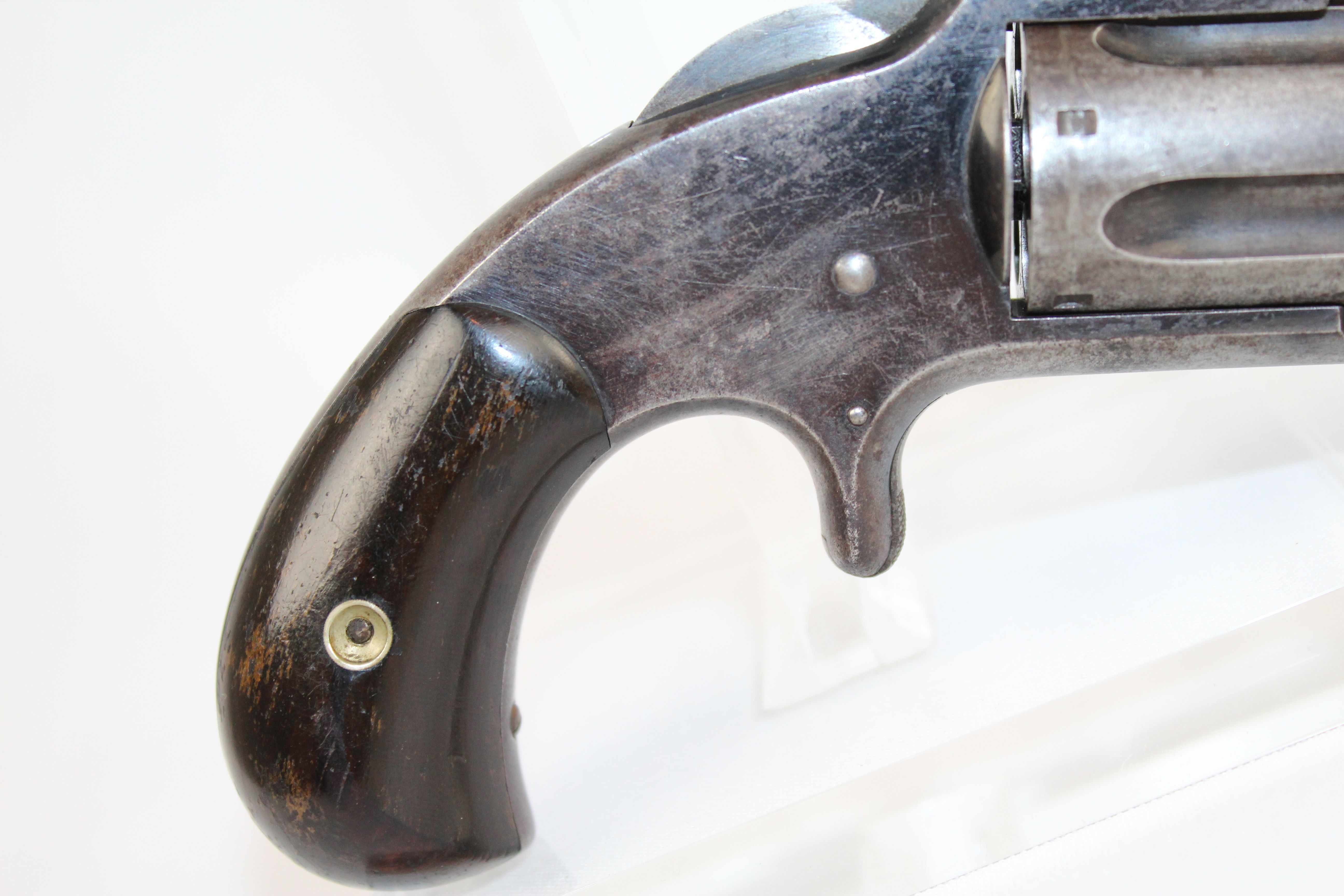 S&W Smith Wesson .32 Revolver Antique Firearms 009 | Ancestry Guns