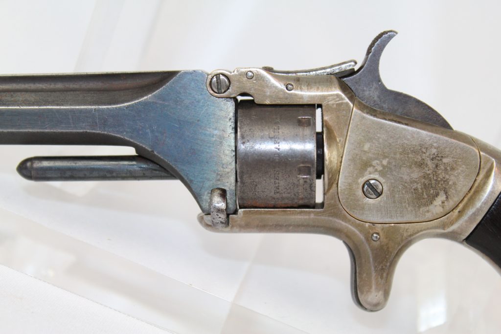 S&W Smith & Wesson No. 1 .22 Revolver Antique Firearms 011 | Ancestry Guns