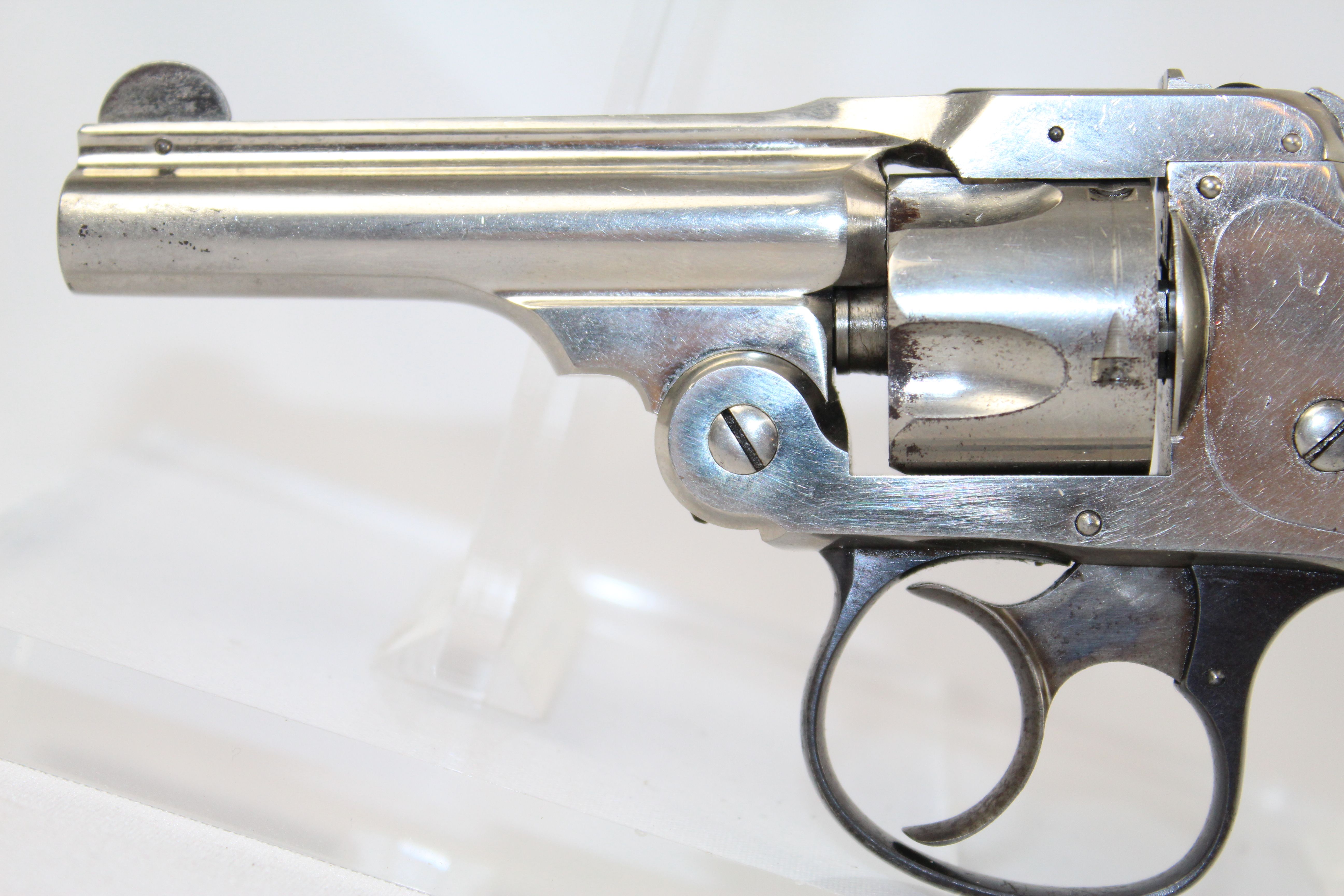 S&W Smith Wesson Revolver Antique Firearms 004 | Ancestry Guns