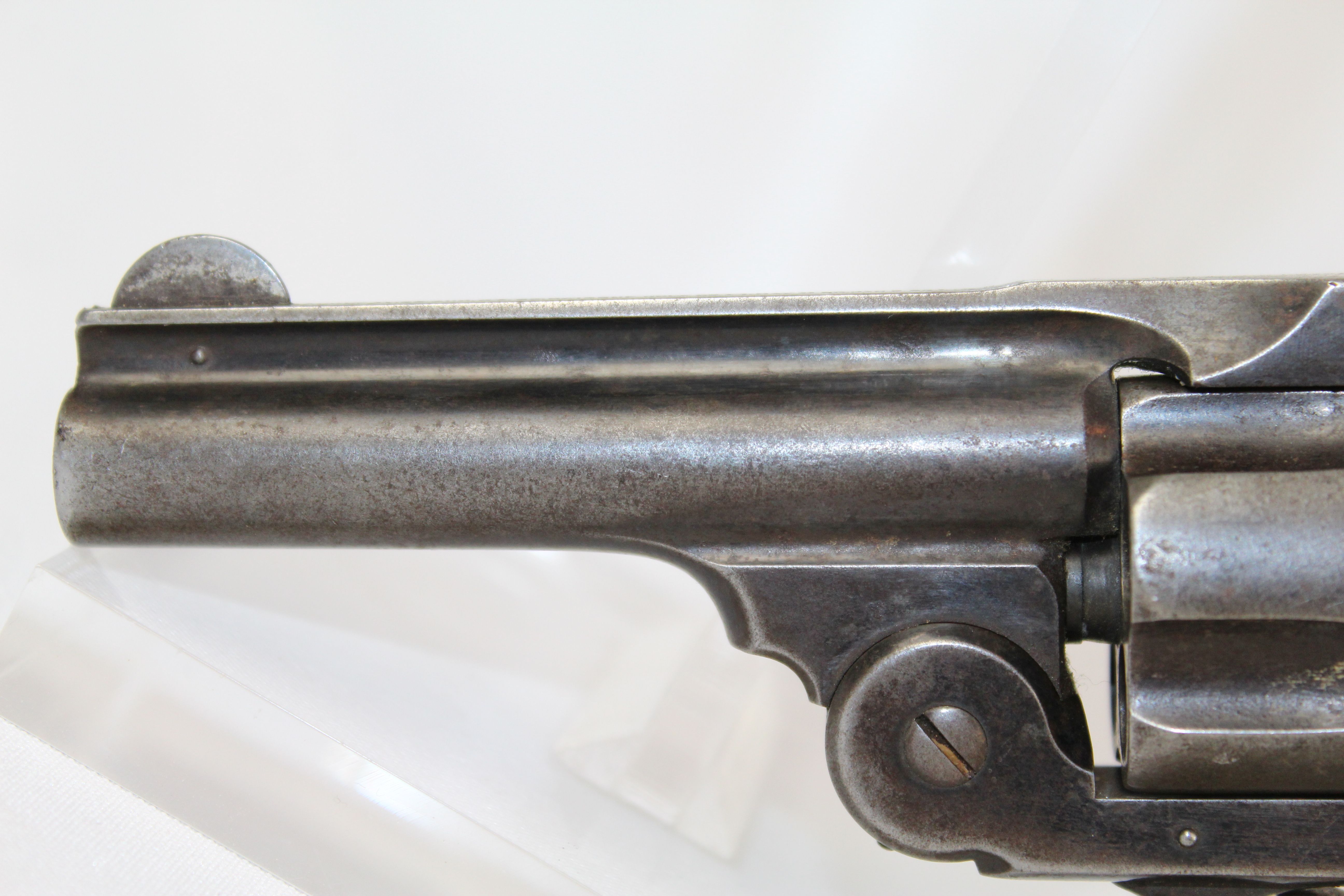 Smith & Wesson .38 S&W Revolver Antique Firearms 003 | Ancestry Guns