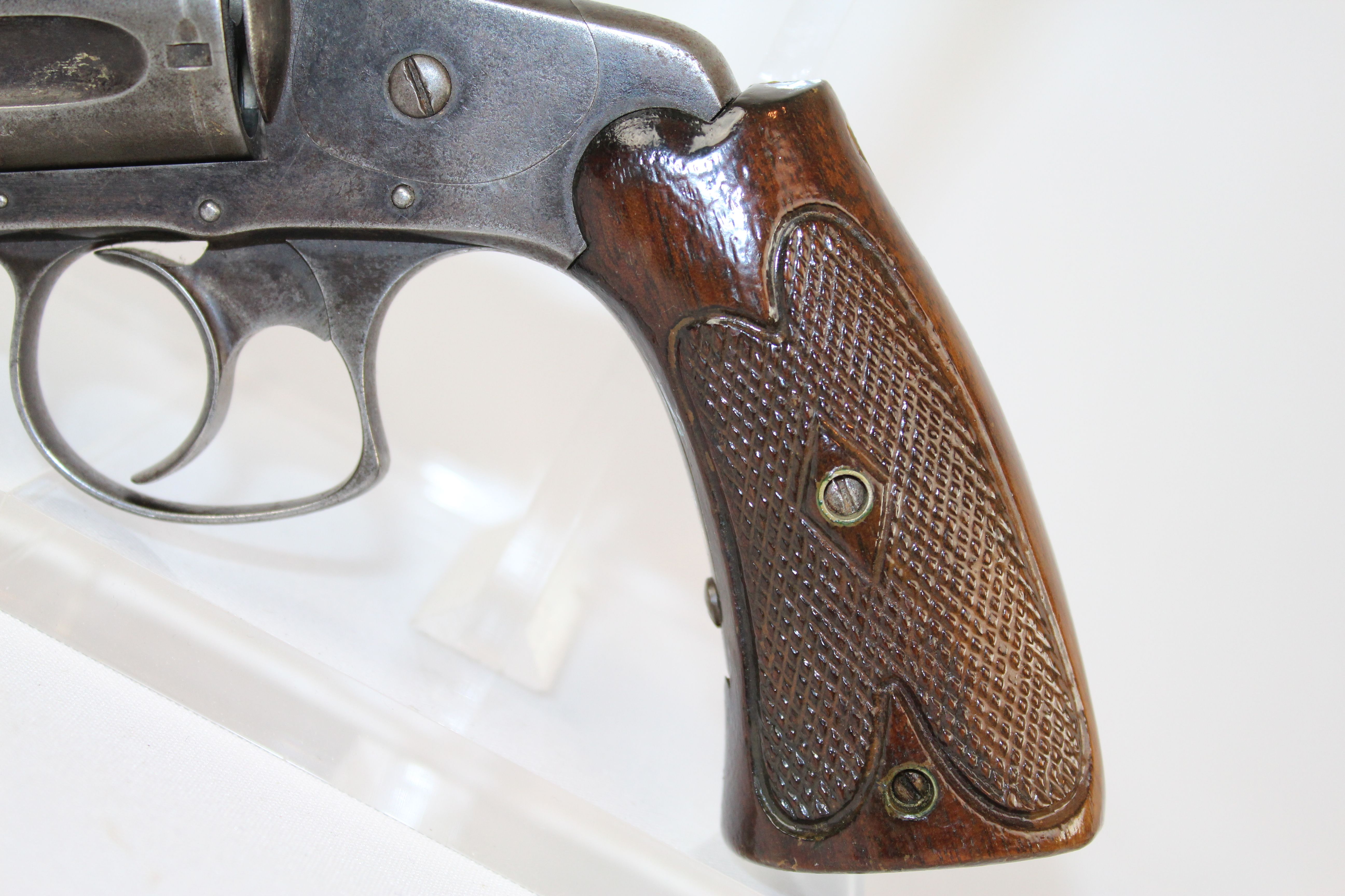Smith & Wesson .38 S&W Revolver Antique Firearms 004 | Ancestry Guns