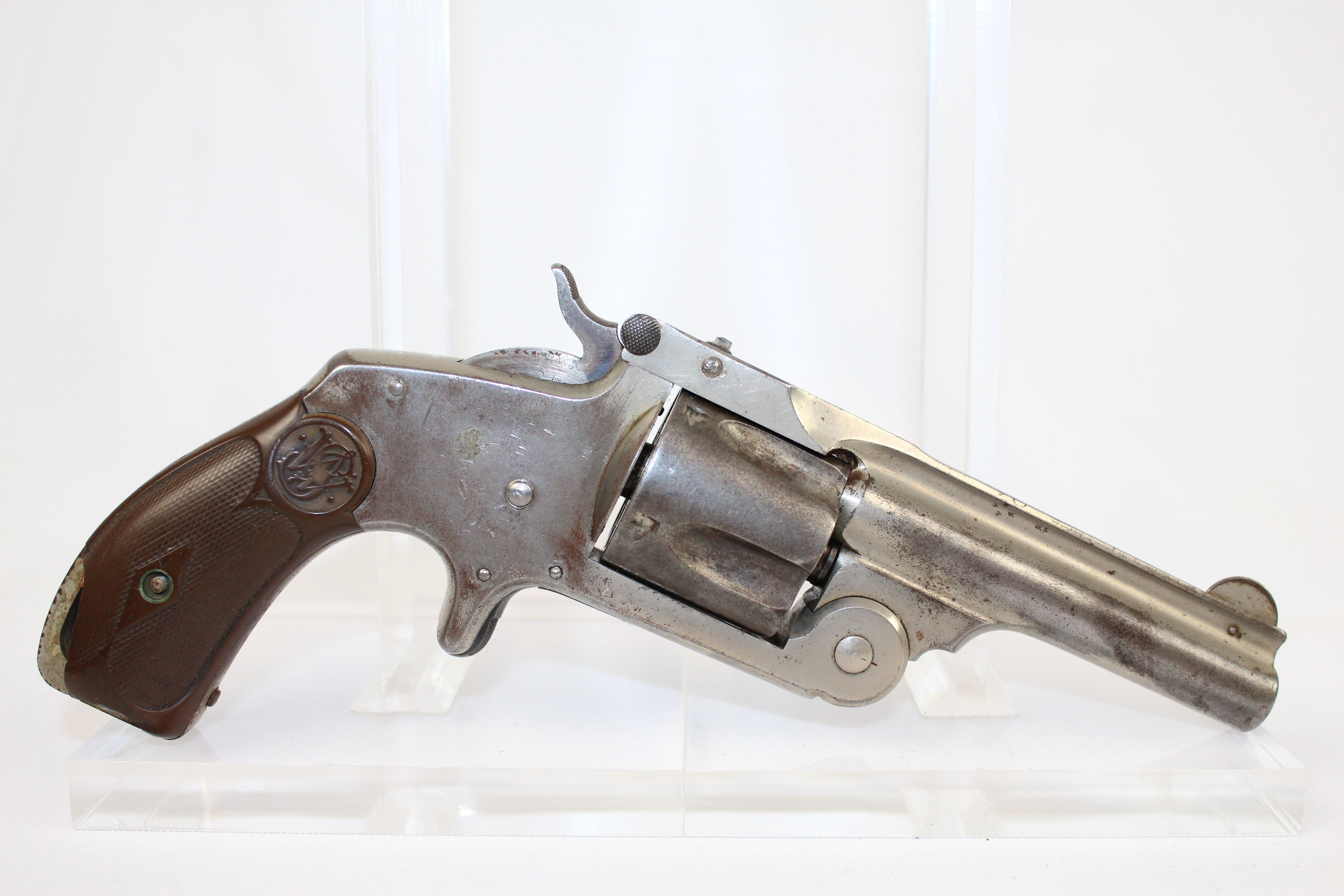 Smith Wesson .38 S&W Single Action Antique Firearms 008 | Ancestry Guns