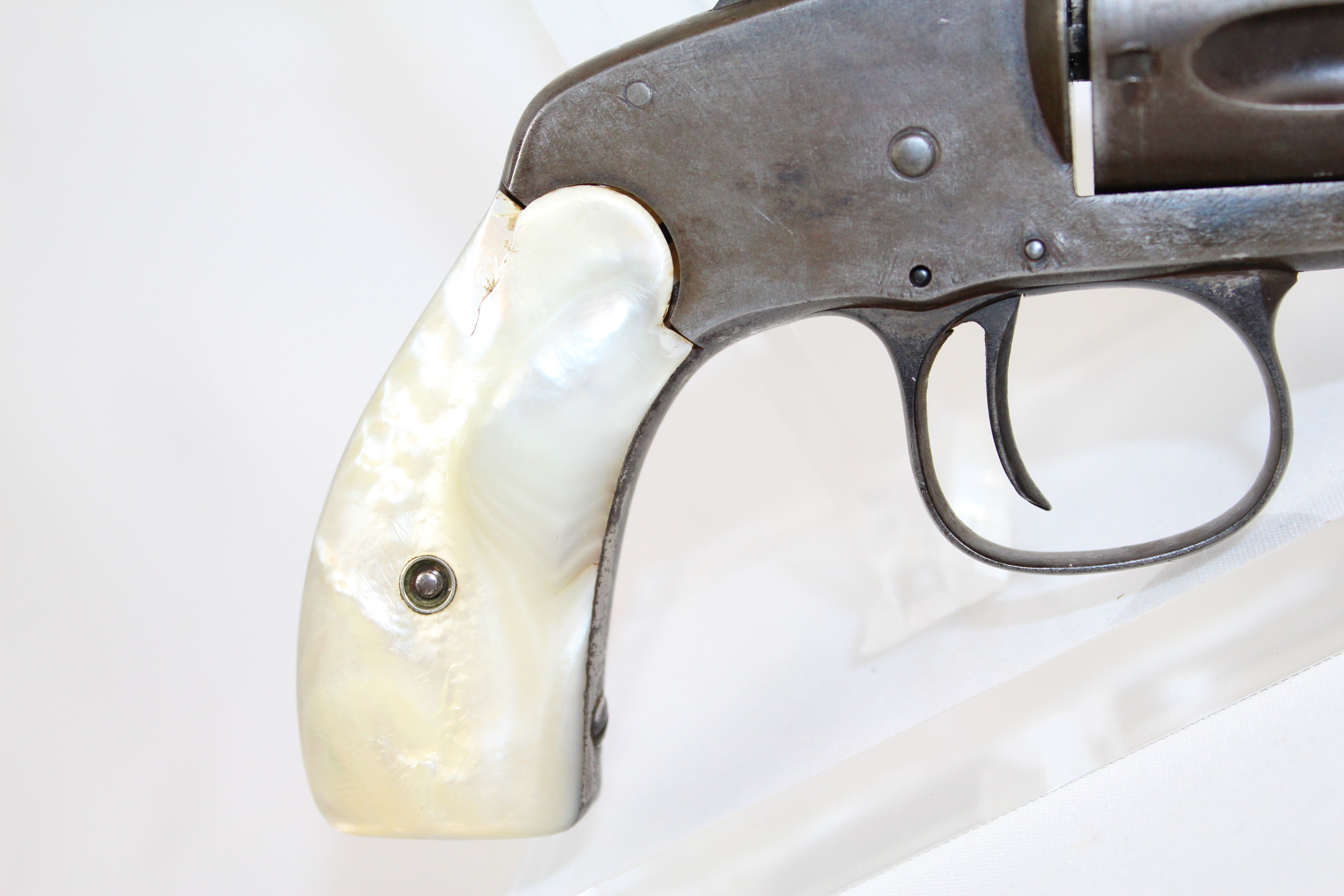 Smith & Wesson .38 S&W Single Action Revolver Antique Firearms 006 ...