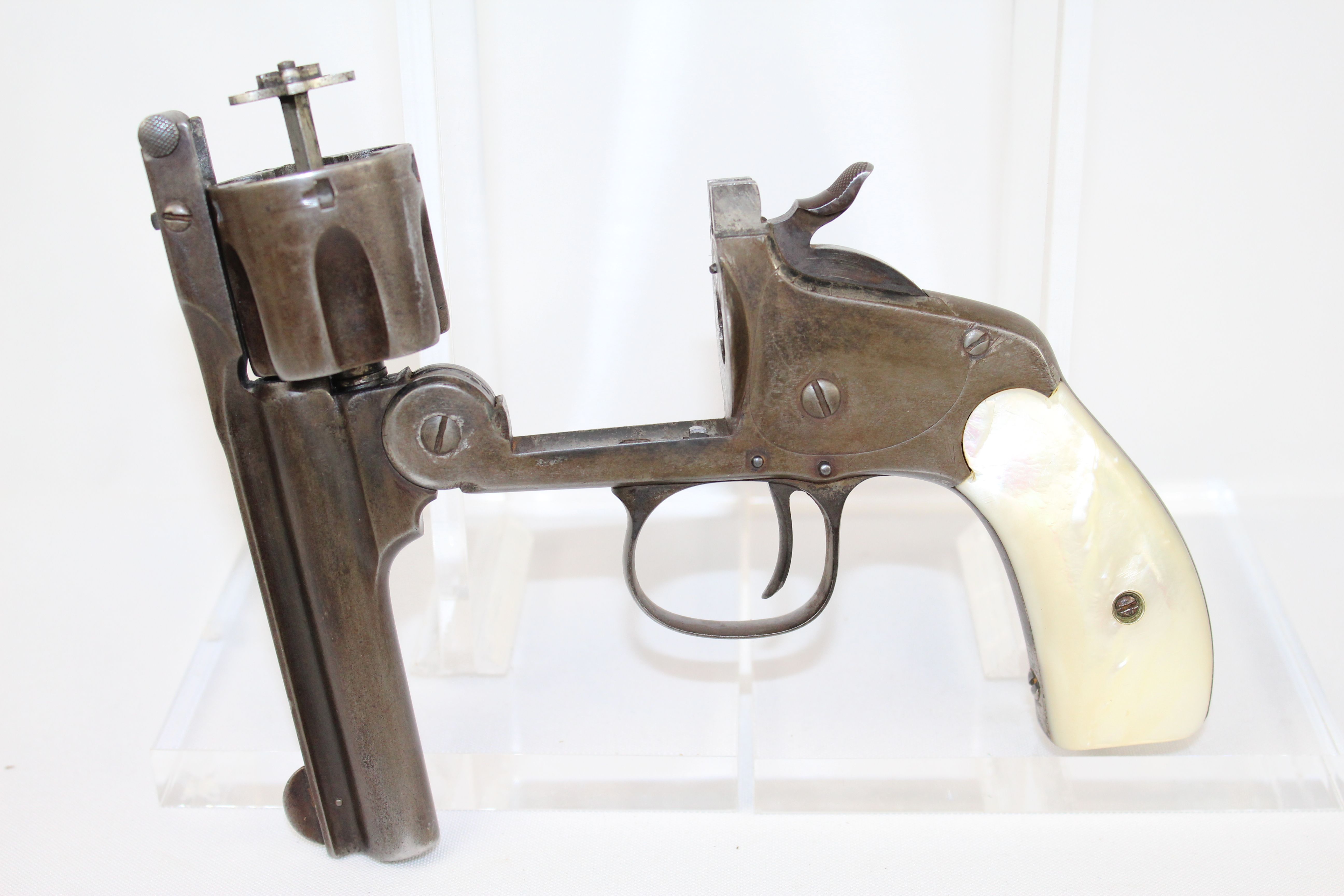 Smith & Wesson .38 S&W Single Action Revolver Antique Firearms 008 ...
