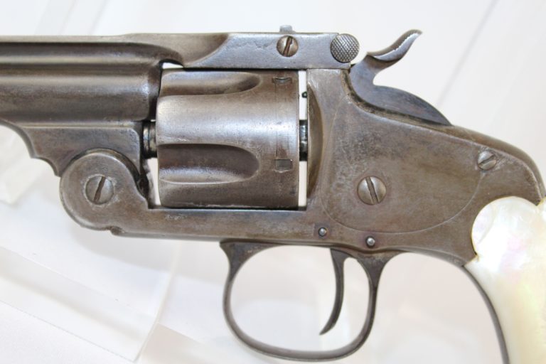 Smith Wesson 38 S W Single Action Revolver Antique Firearms 010