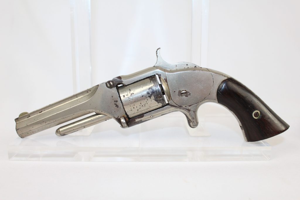 Smith & Wesson S&W .32 1-1_2 Revolver Antique Firearms 001 | Ancestry Guns