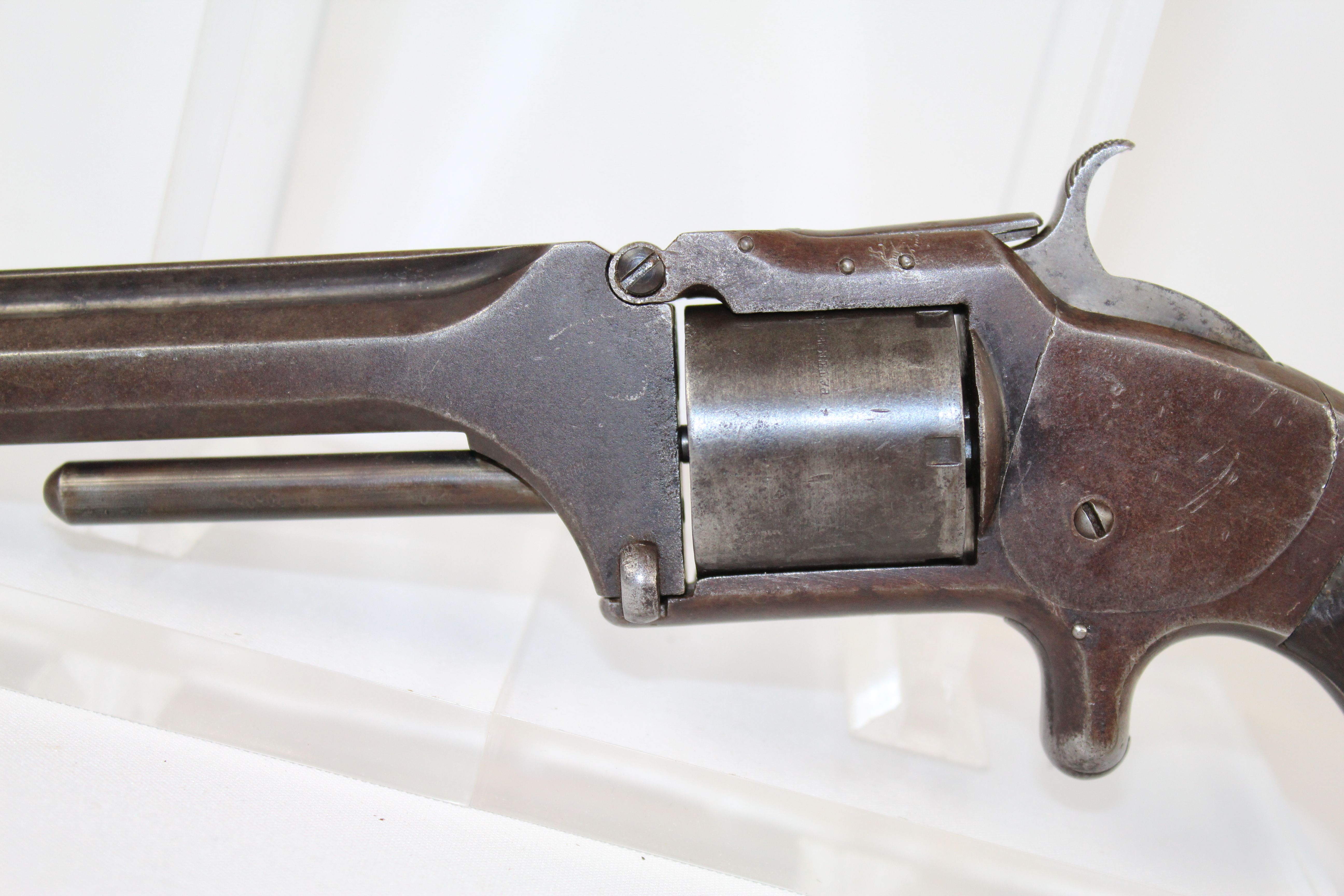 Smith & Wesson S&W No. 2 Old Army Revolver Antique Firearms 002 ...