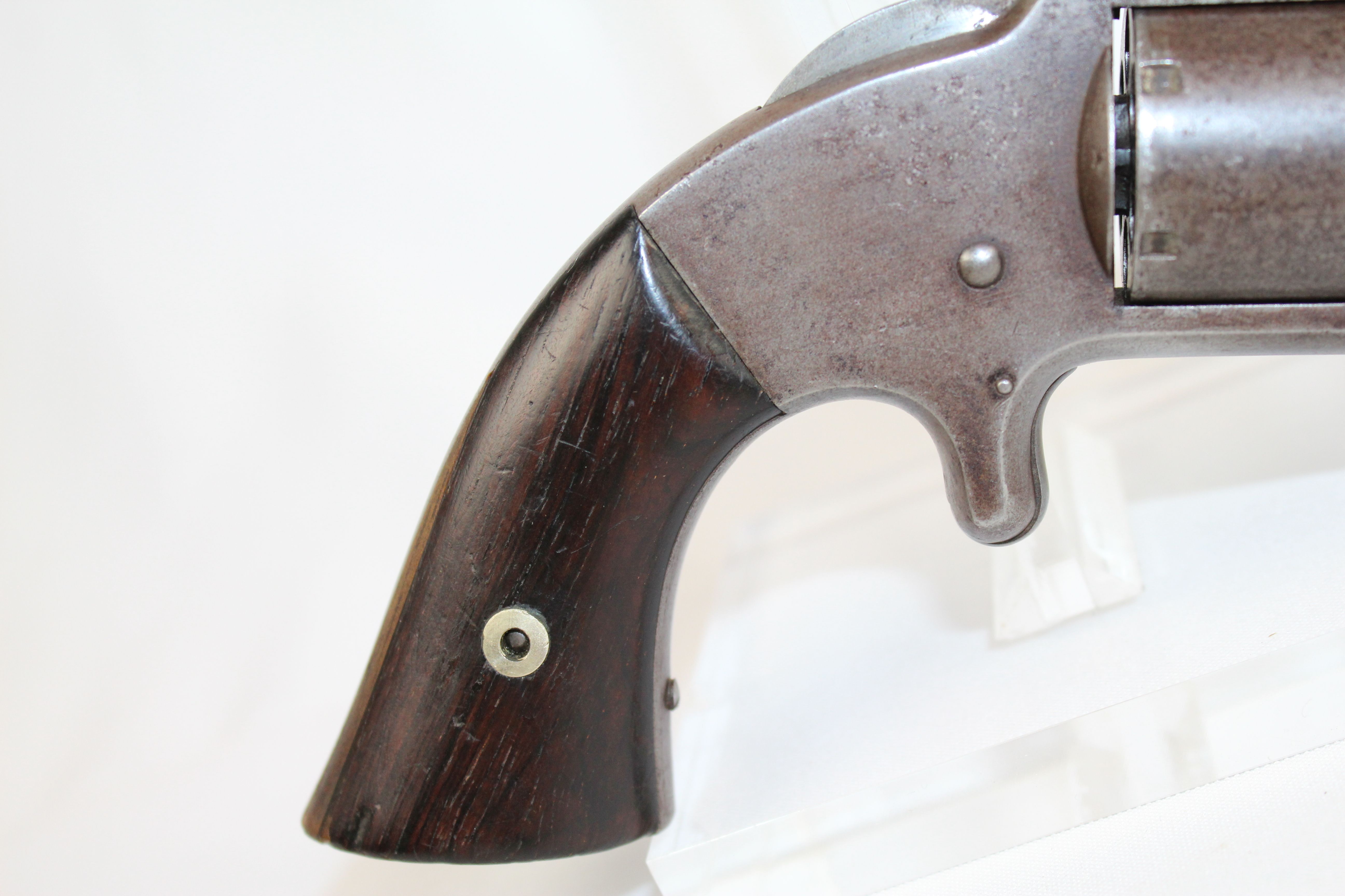 Smith & Wesson S&W No. 2 Old Army Revolver Antique Firearms 010 ...