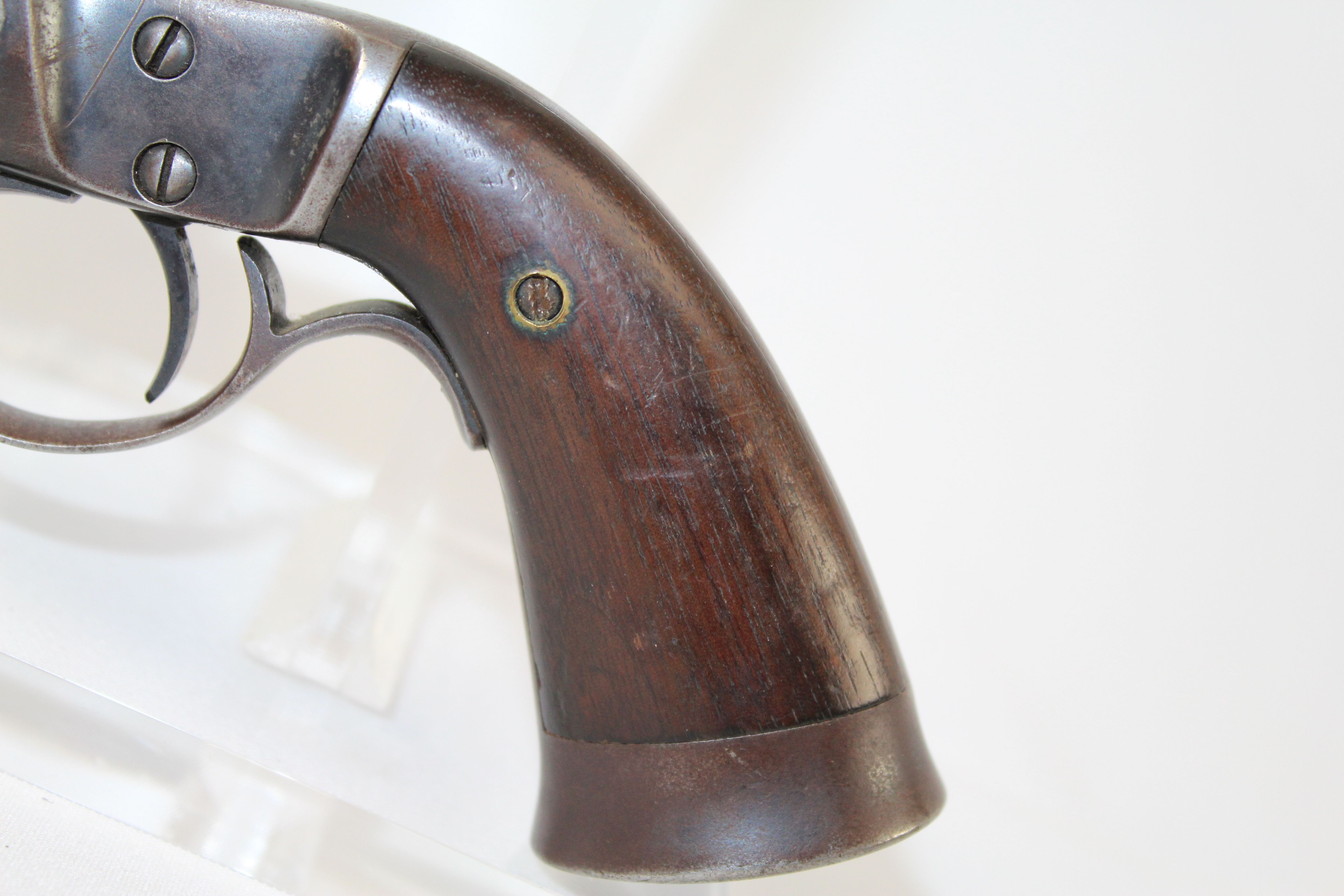 Stevens .22 Single Shot Pistol Antique Firearms 005 | Ancestry Guns