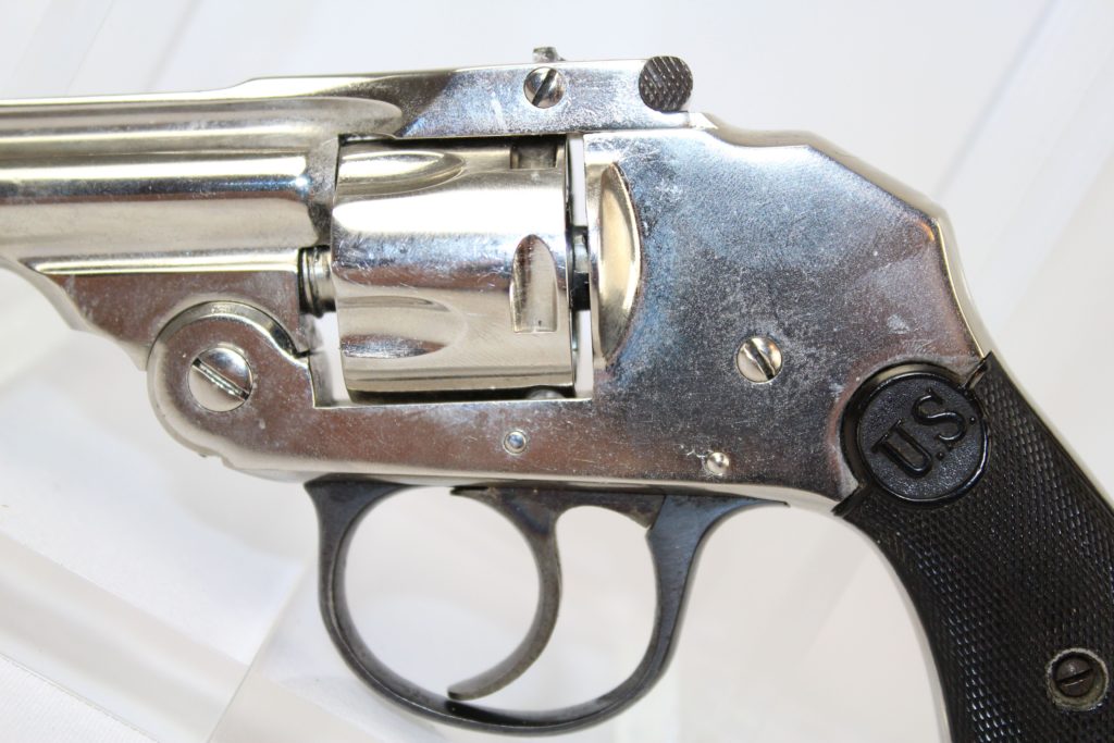 US Revolver Company Hammerless .32 Antique Firearms 002 | Ancestry Guns