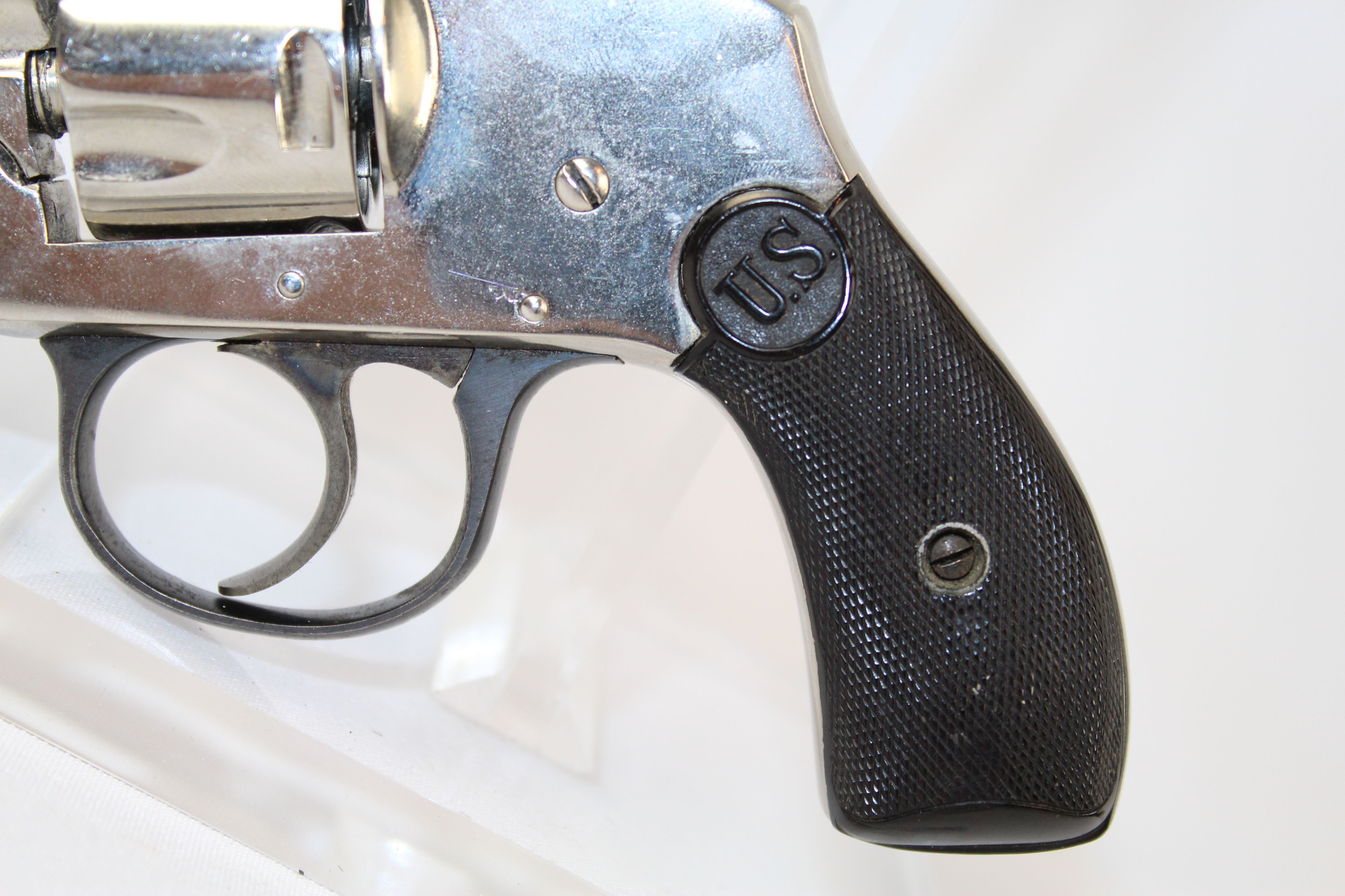 US Revolver Company Hammerless .32 Antique Firearms 003 | Ancestry Guns