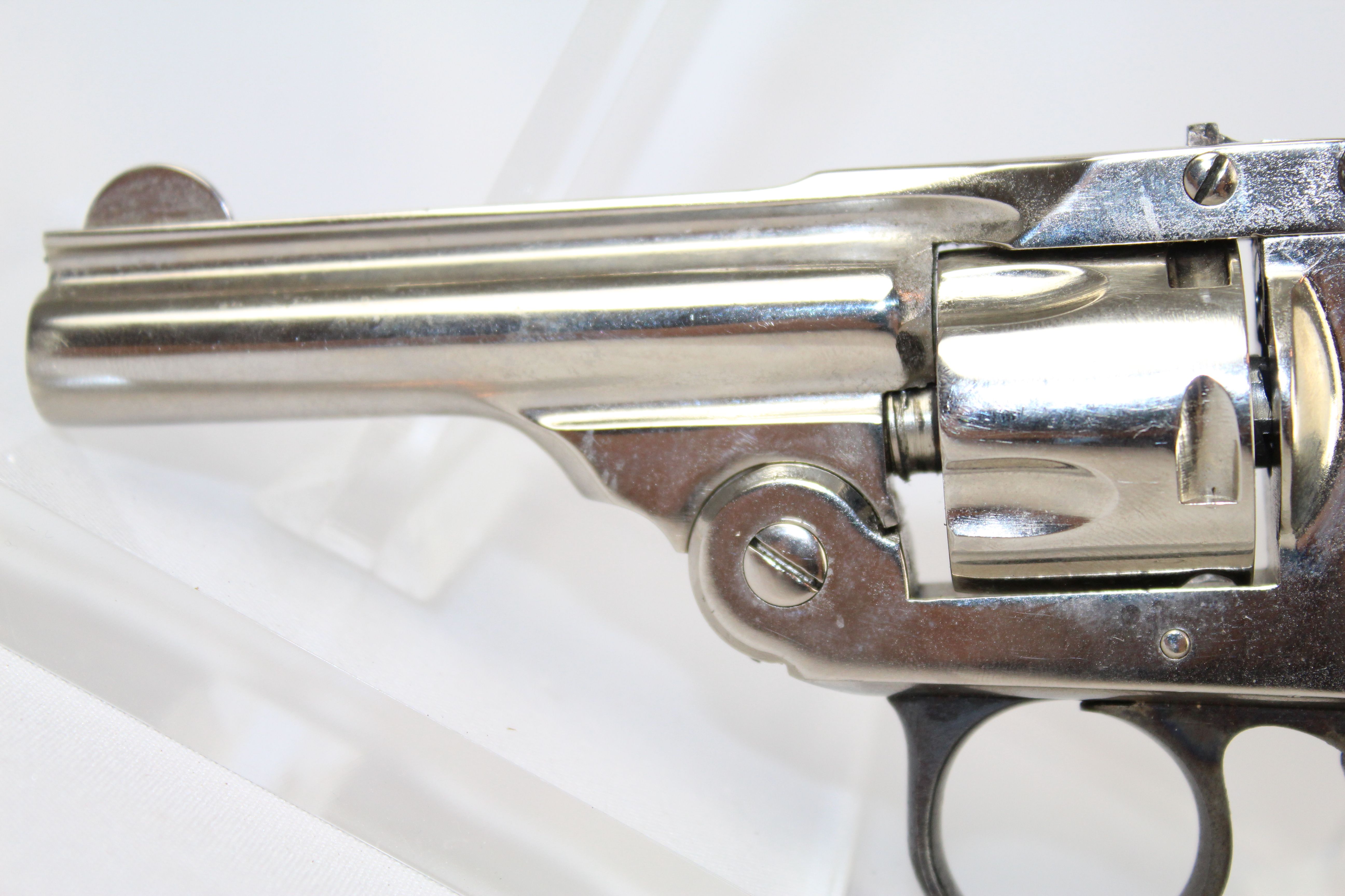 US Revolver Company Hammerless .32 Antique Firearms 004 | Ancestry Guns