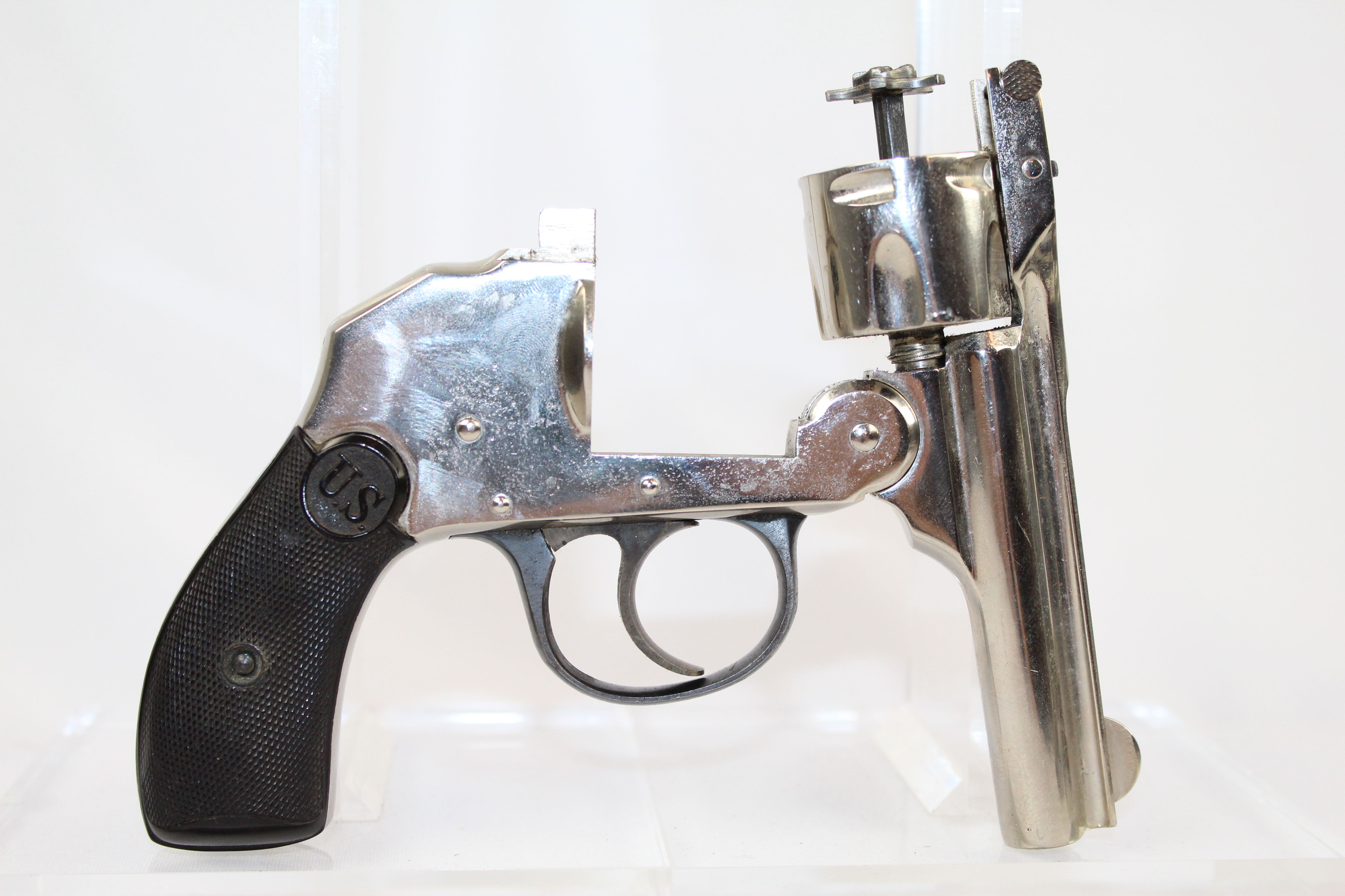 US Revolver Company Hammerless .32 Antique Firearms 006 | Ancestry Guns