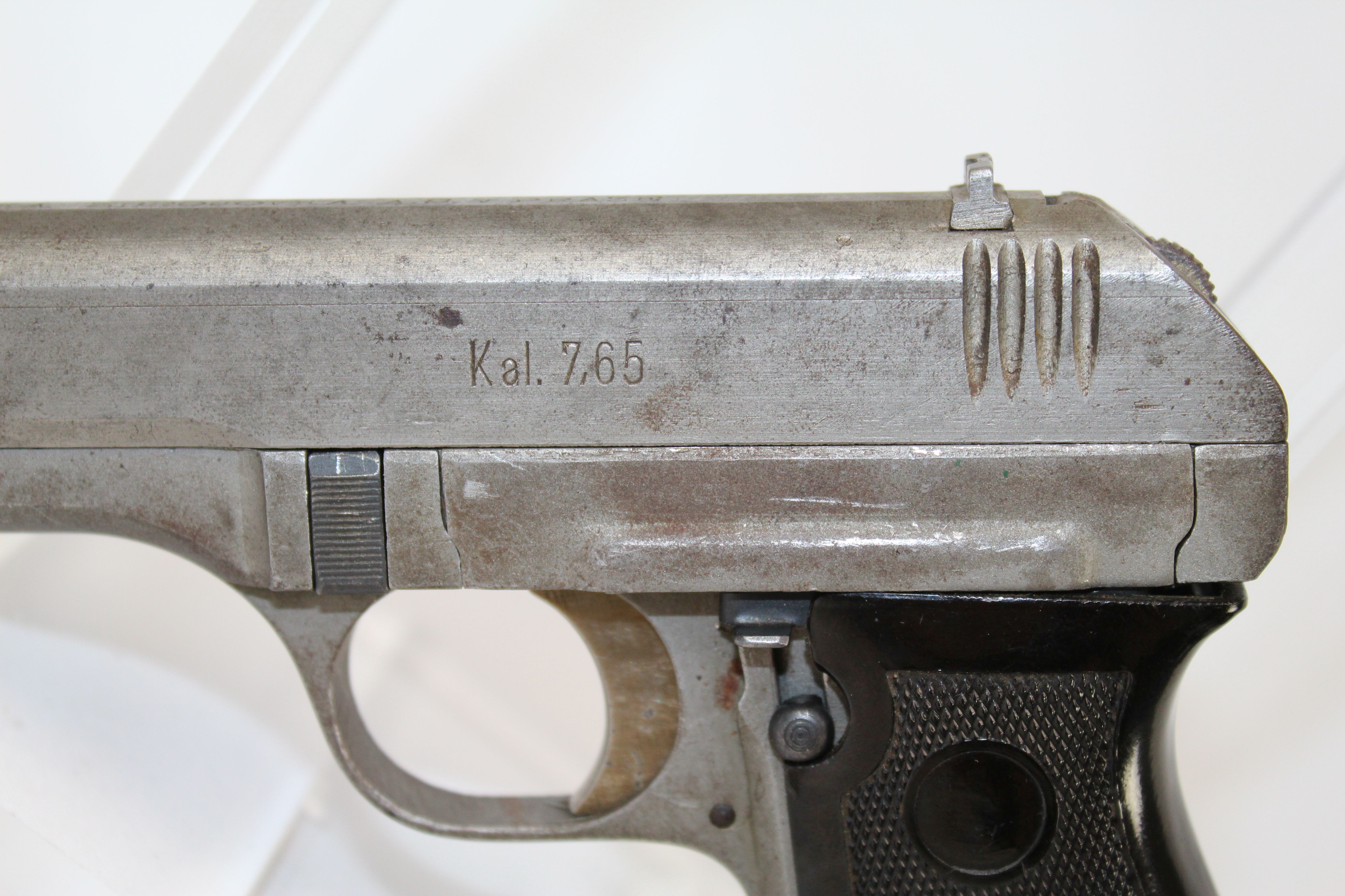 WWII CZ 27 Pistol Nazi German Proof Antique Firearms 002 | Ancestry Guns