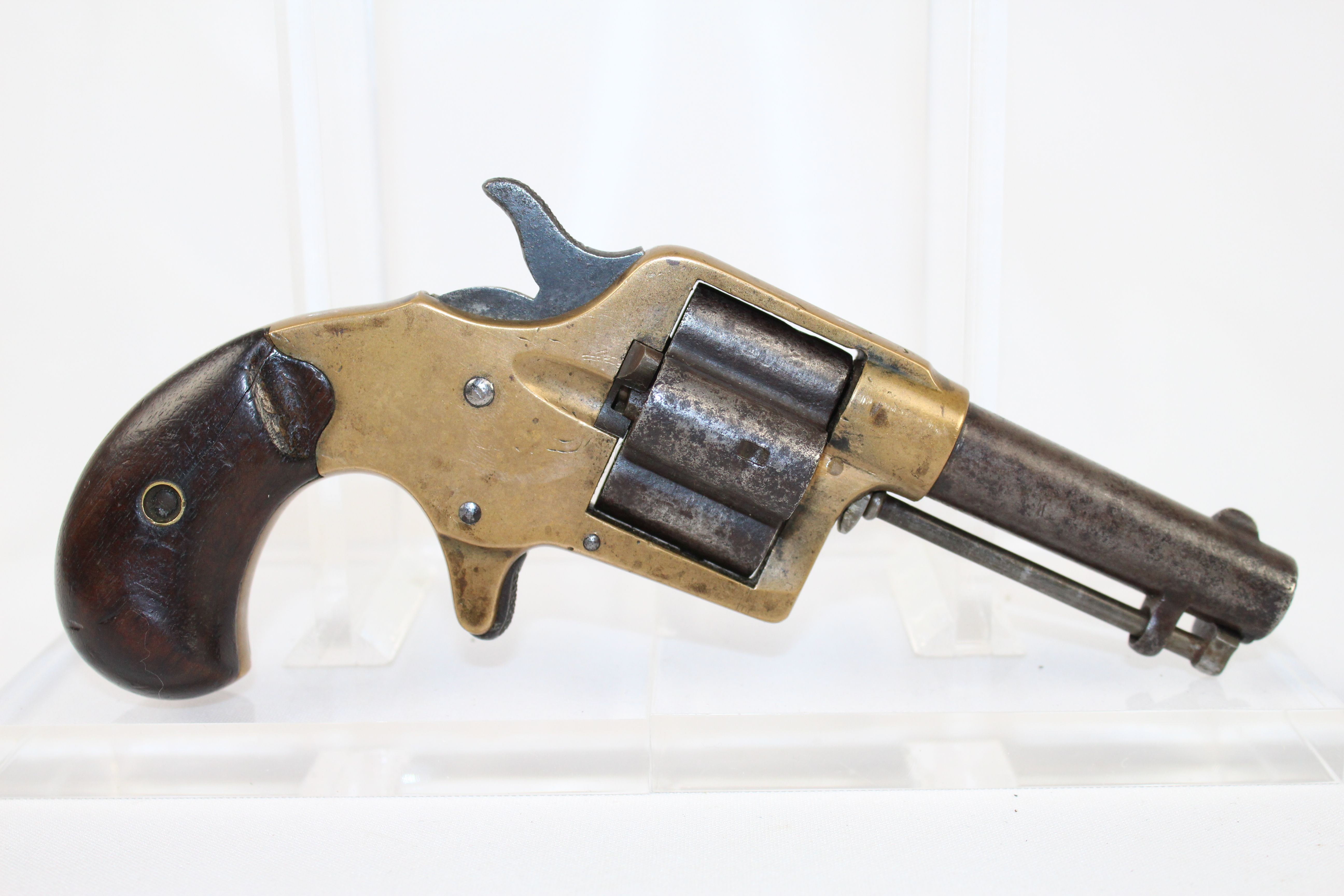 American Old West Colt House Revolver .41 Rimfire Antique Firearms 001 ...
