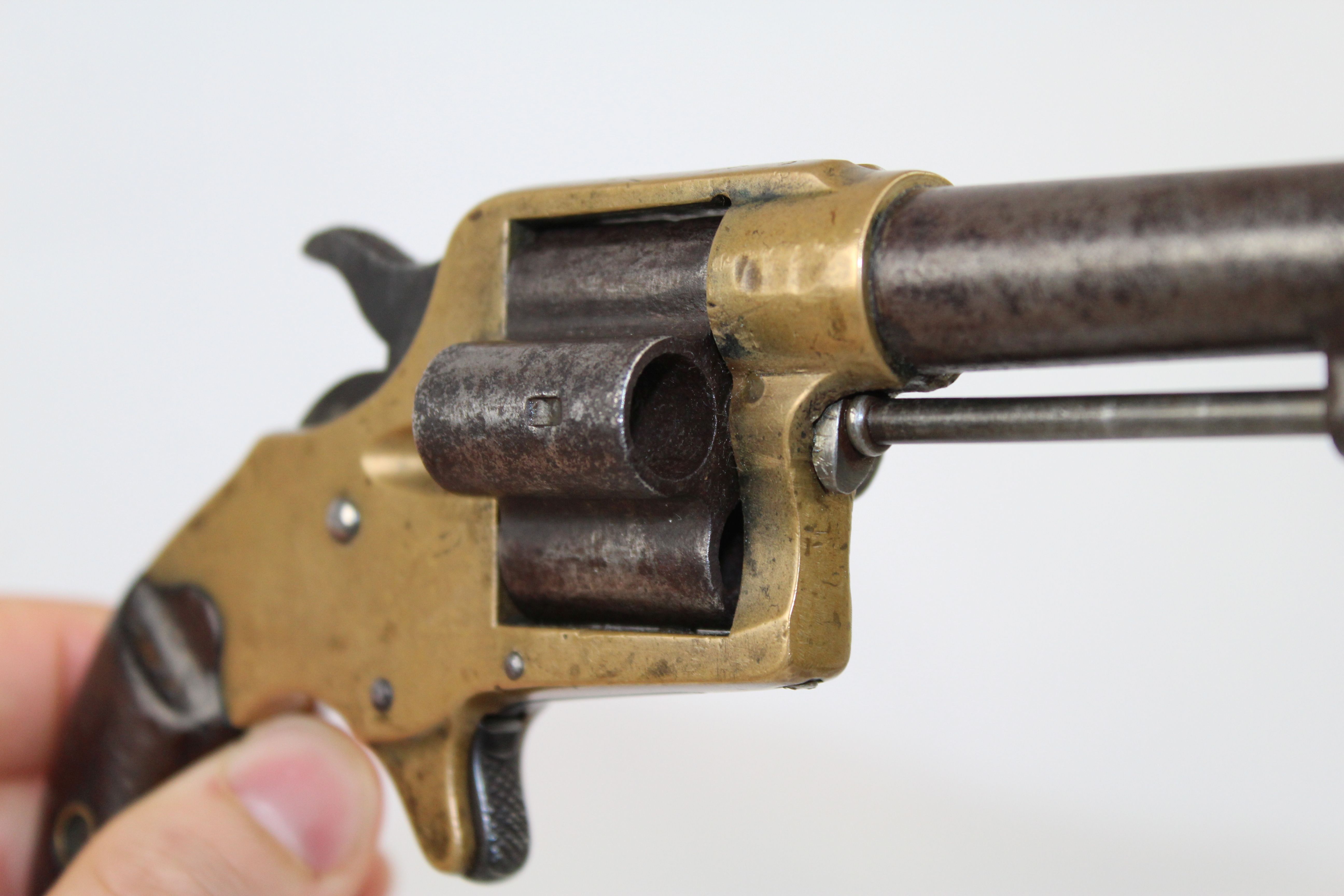 American Old West Colt House Revolver .41 Rimfire Antique Firearms 002 ...