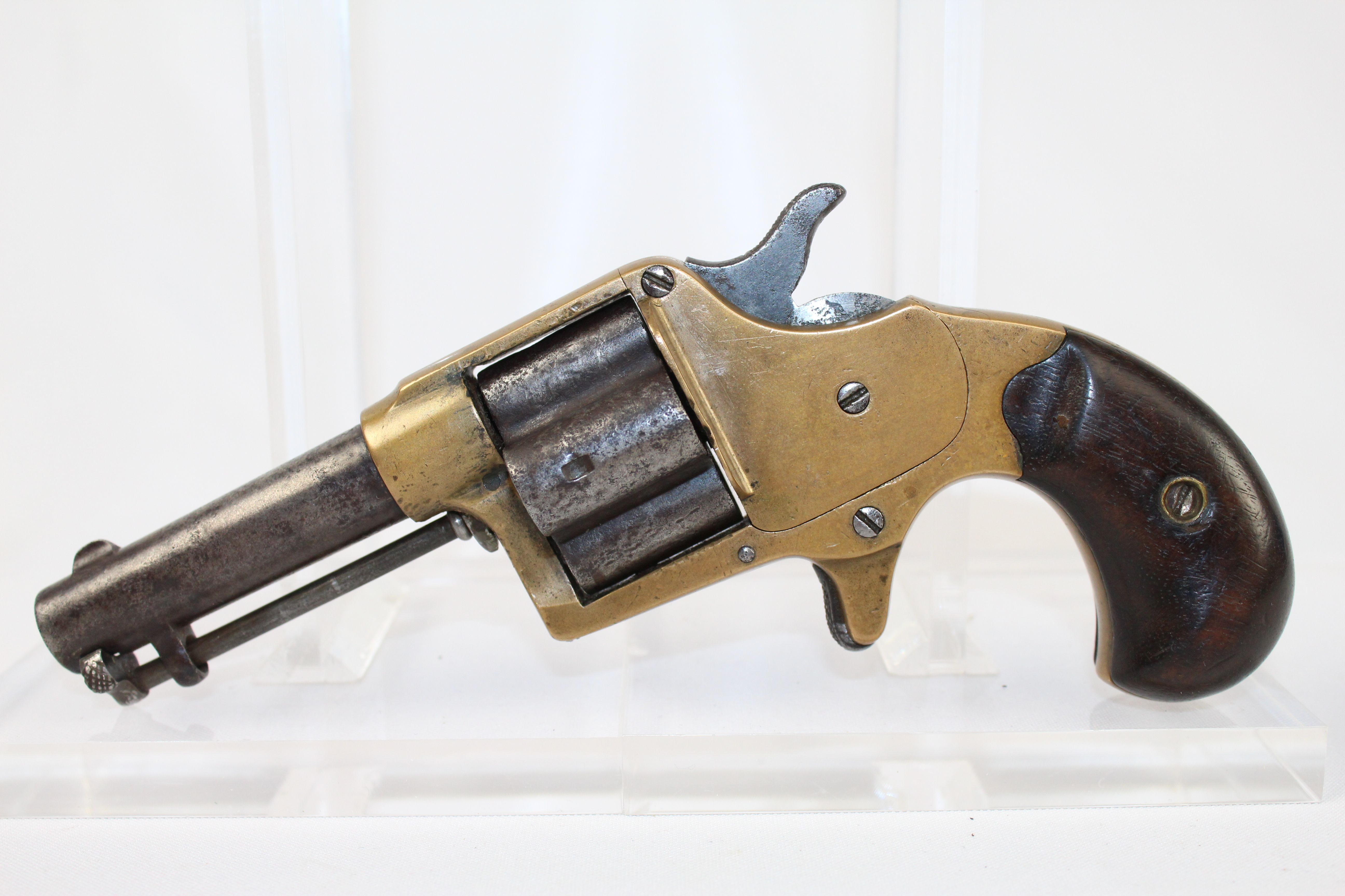 American Old West Colt House Revolver .41 Rimfire Antique Firearms 006 ...