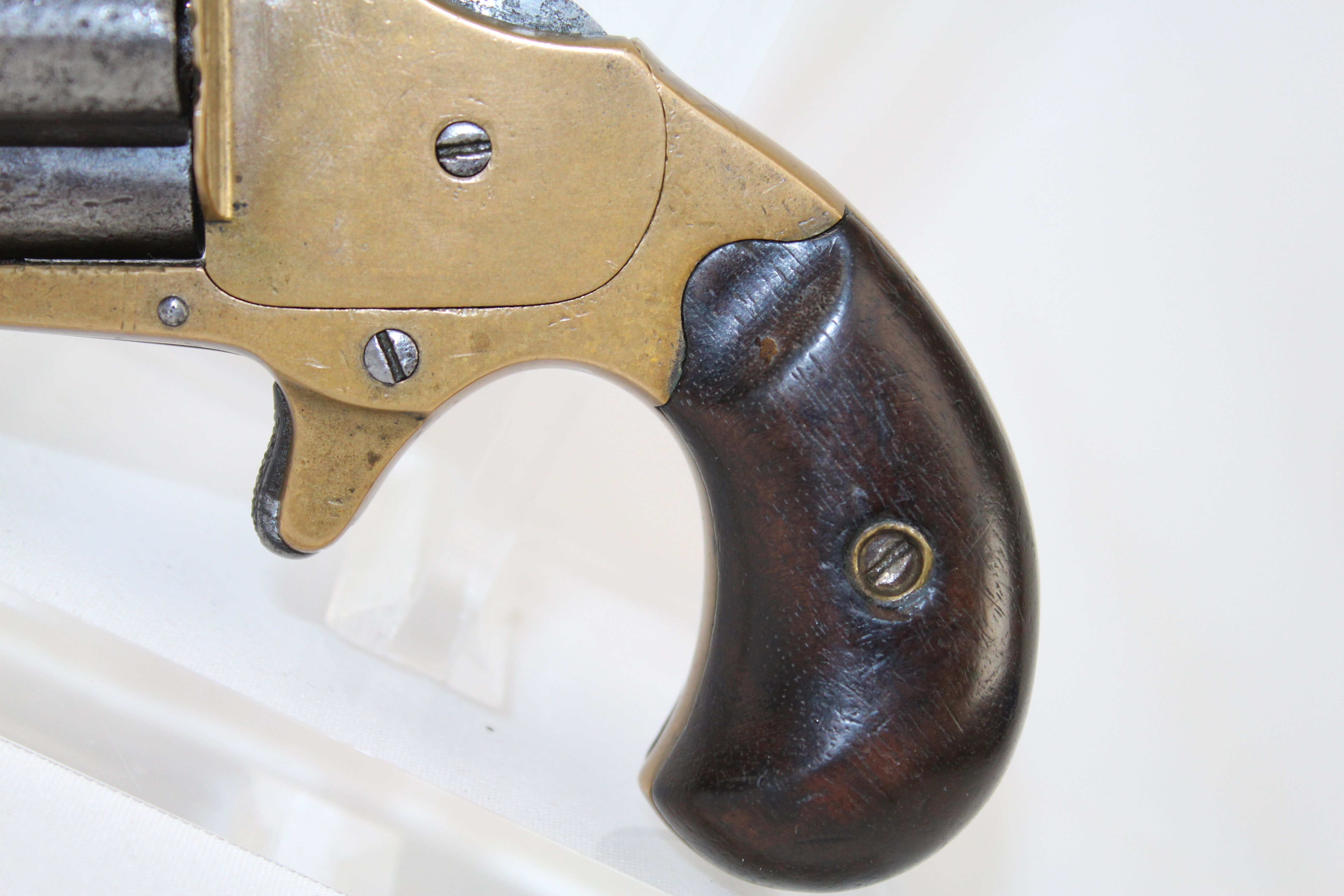 American Old West Colt House Revolver .41 Rimfire Antique Firearms 008 ...