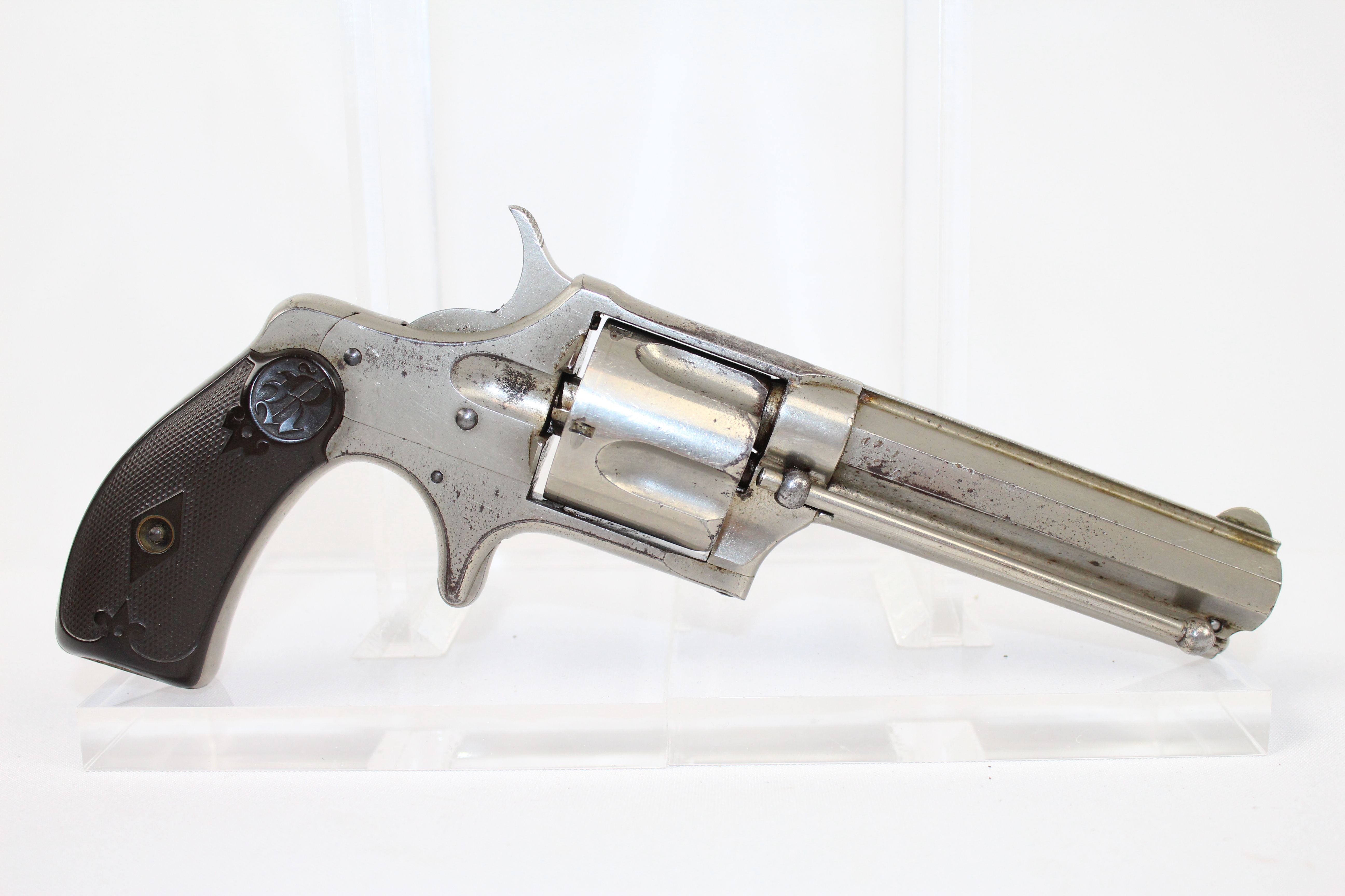 American Old West Remington Smoot Revolver .38 Antique Firearms 001 ...
