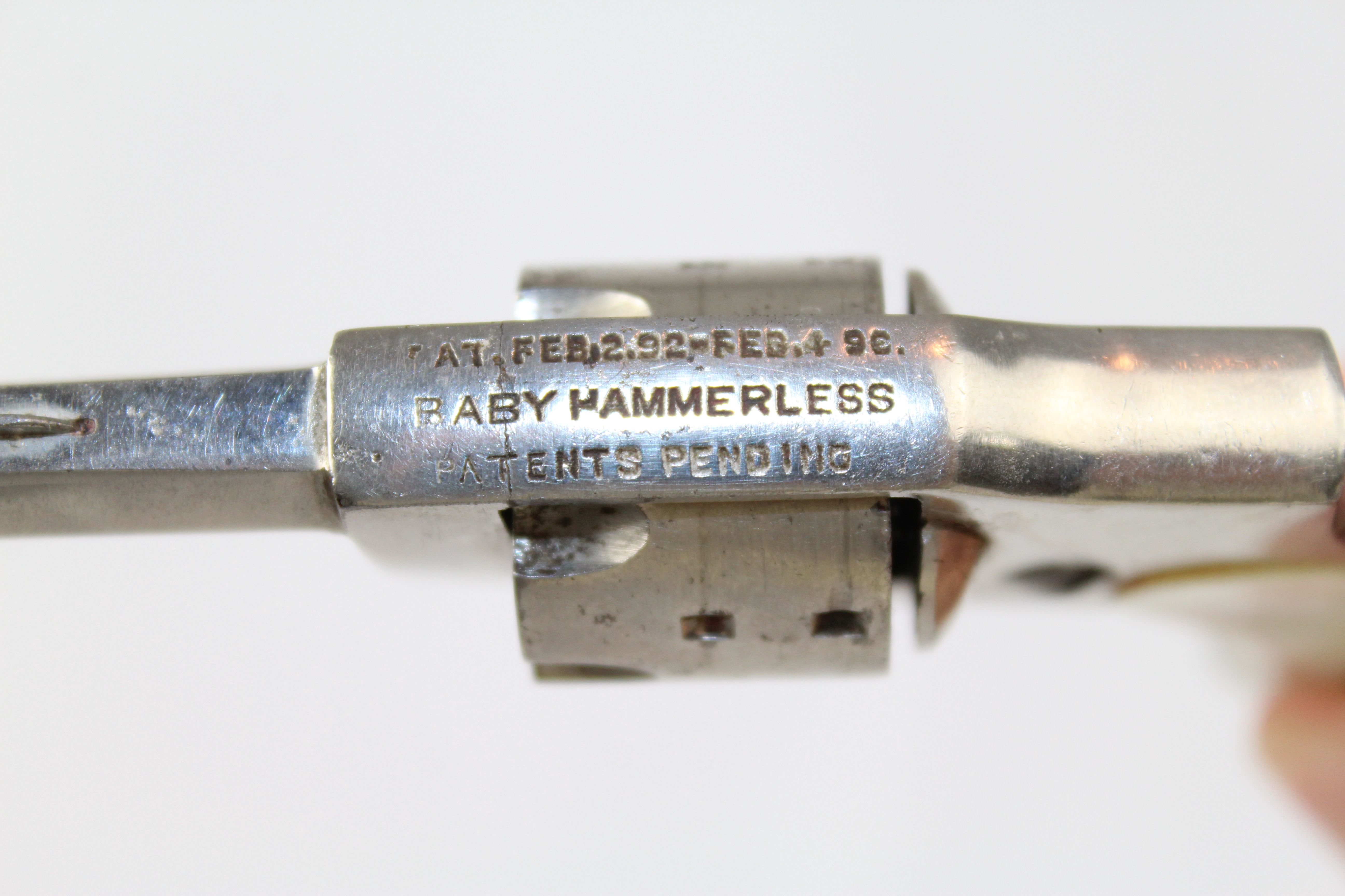 C&R Kolb Philadelphia Baby Hammerless Revolver .22 Antique Firearms 002 ...