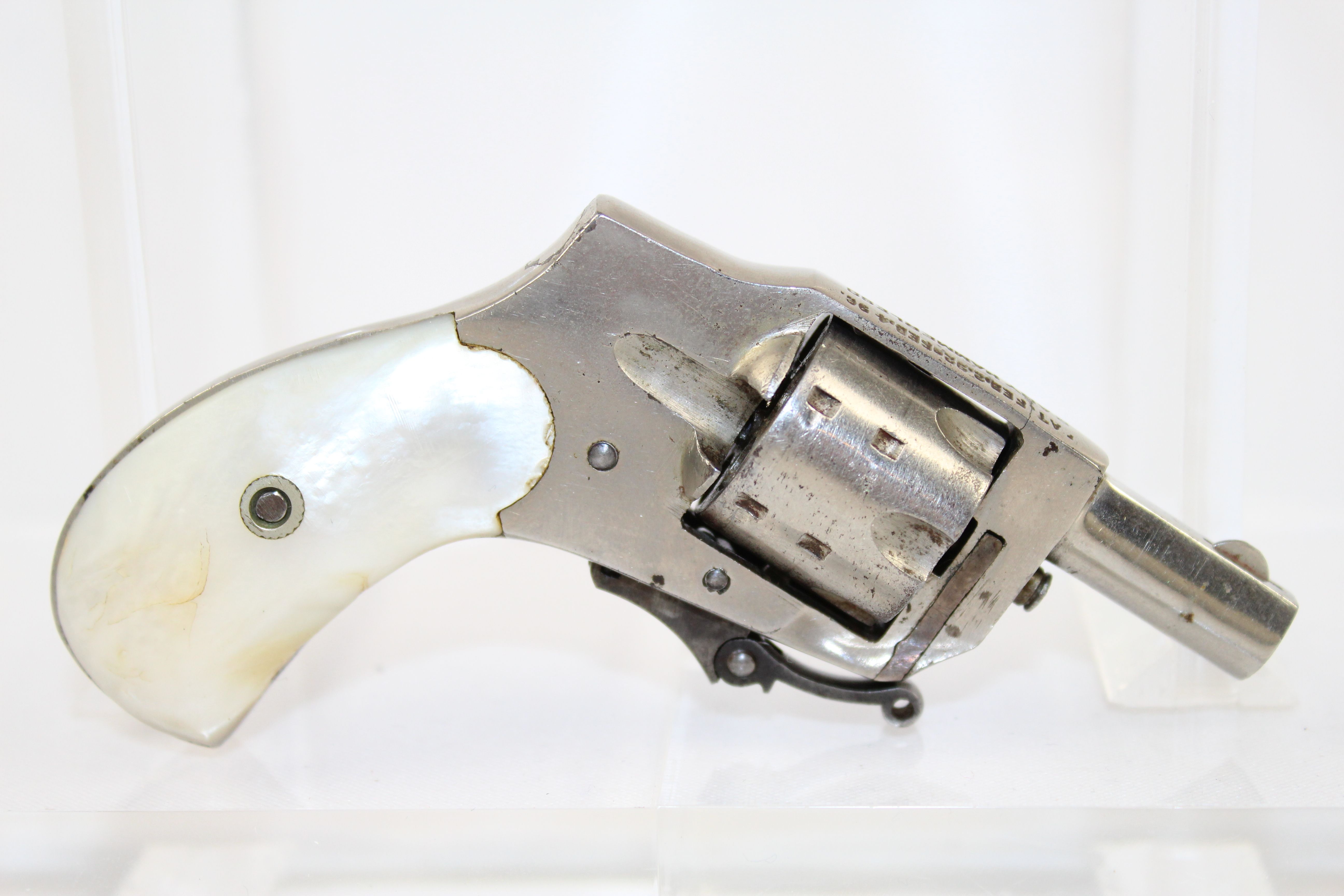 C&R Kolb Philadelphia Baby Hammerless Revolver .22 Antique Firearms 004 ...