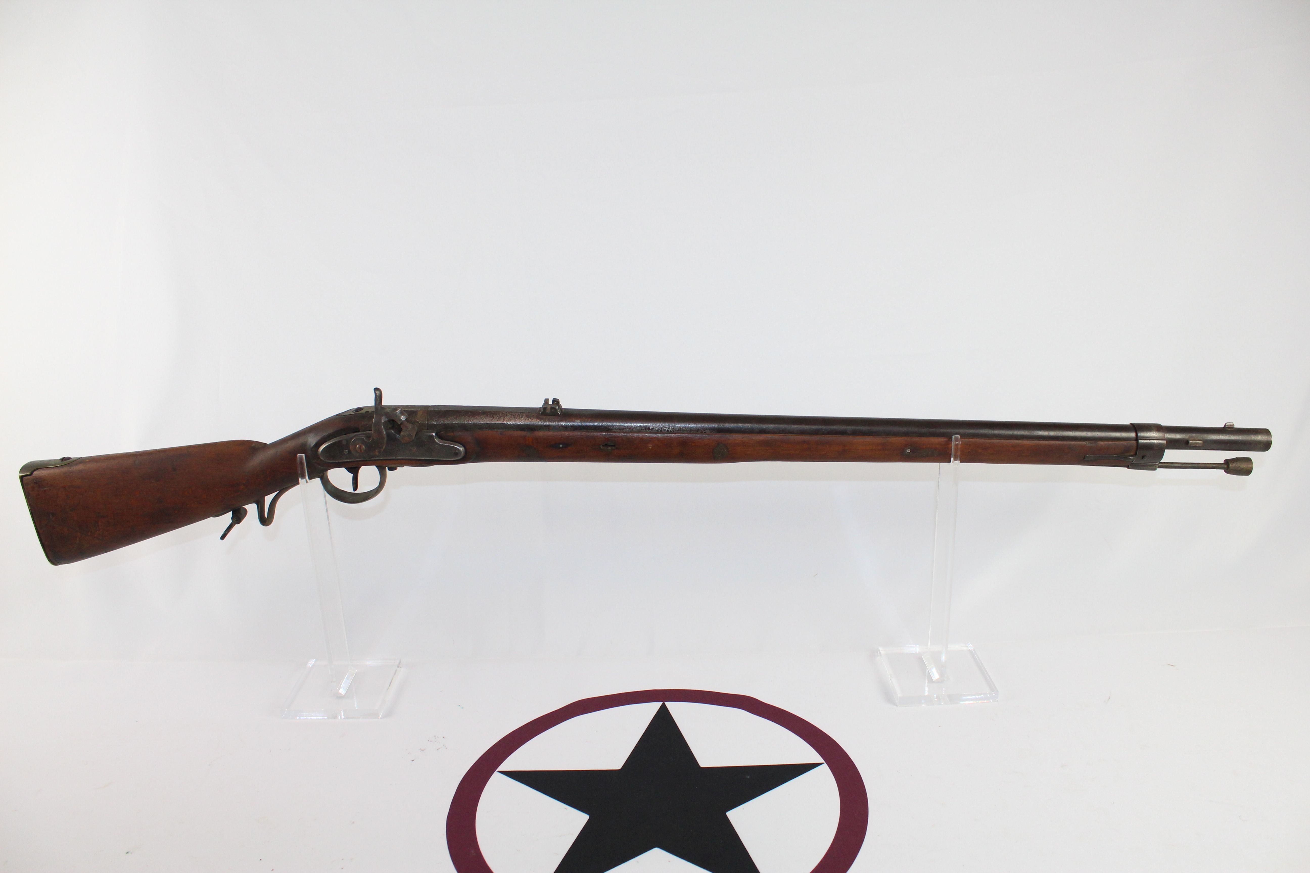 Civil War Austrian 1849 Lorenz Musket Antique Firearms 001 | Ancestry Guns
