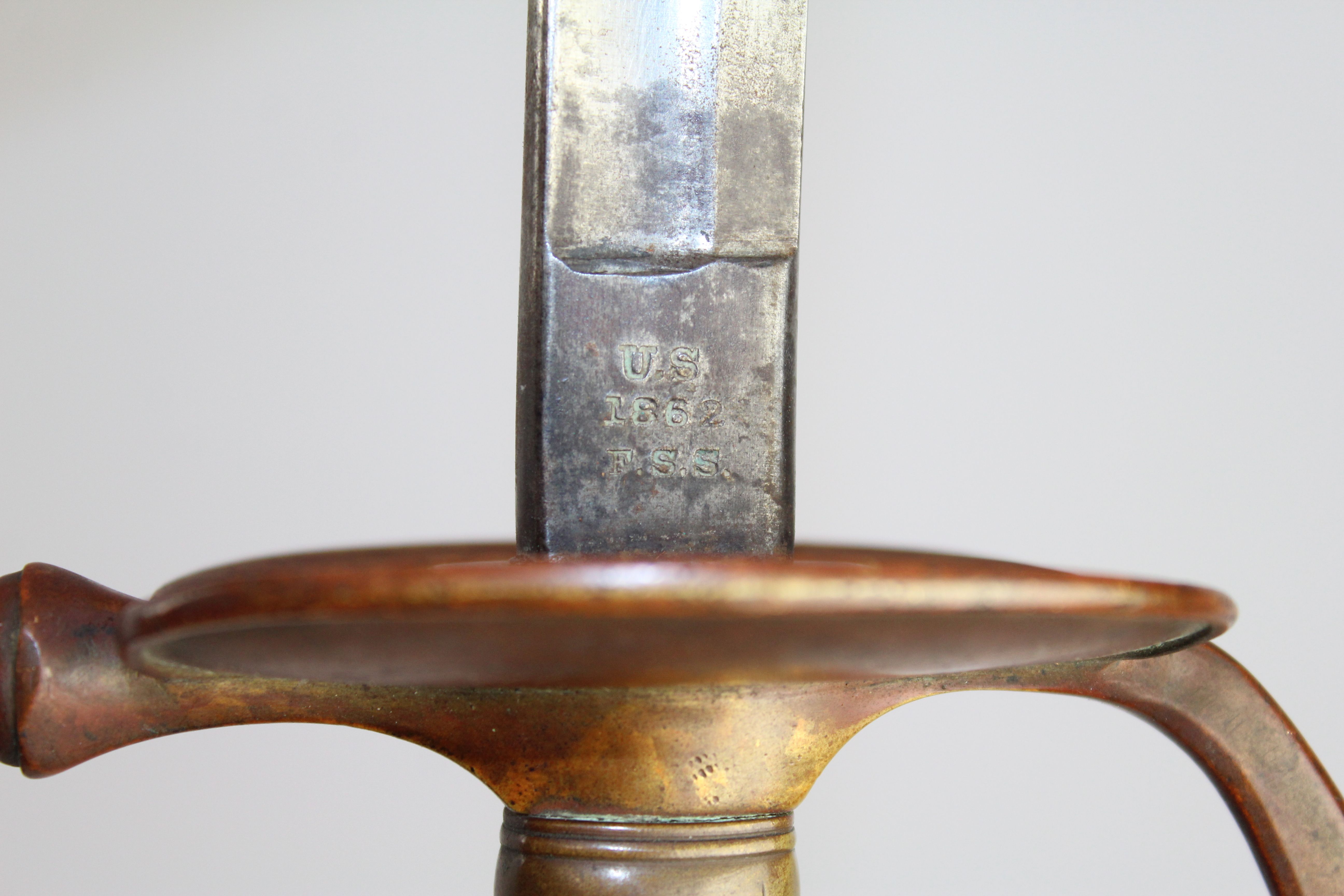 Civil War Christopher Roby 1840 NCO Sword Infantry Sgt. Antique ...