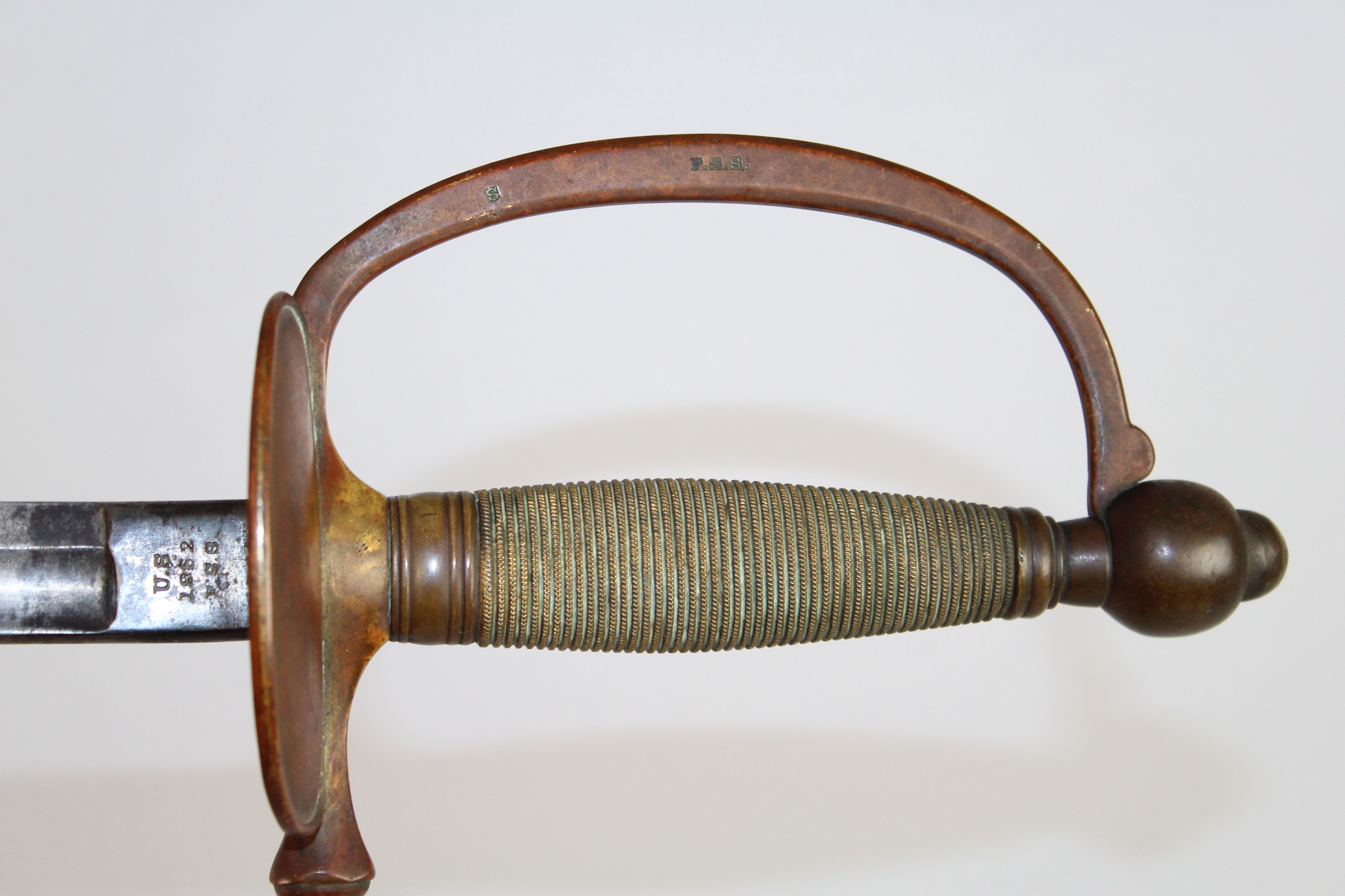 Civil War Christopher Roby 1840 NCO Sword Infantry Sgt. Antique ...