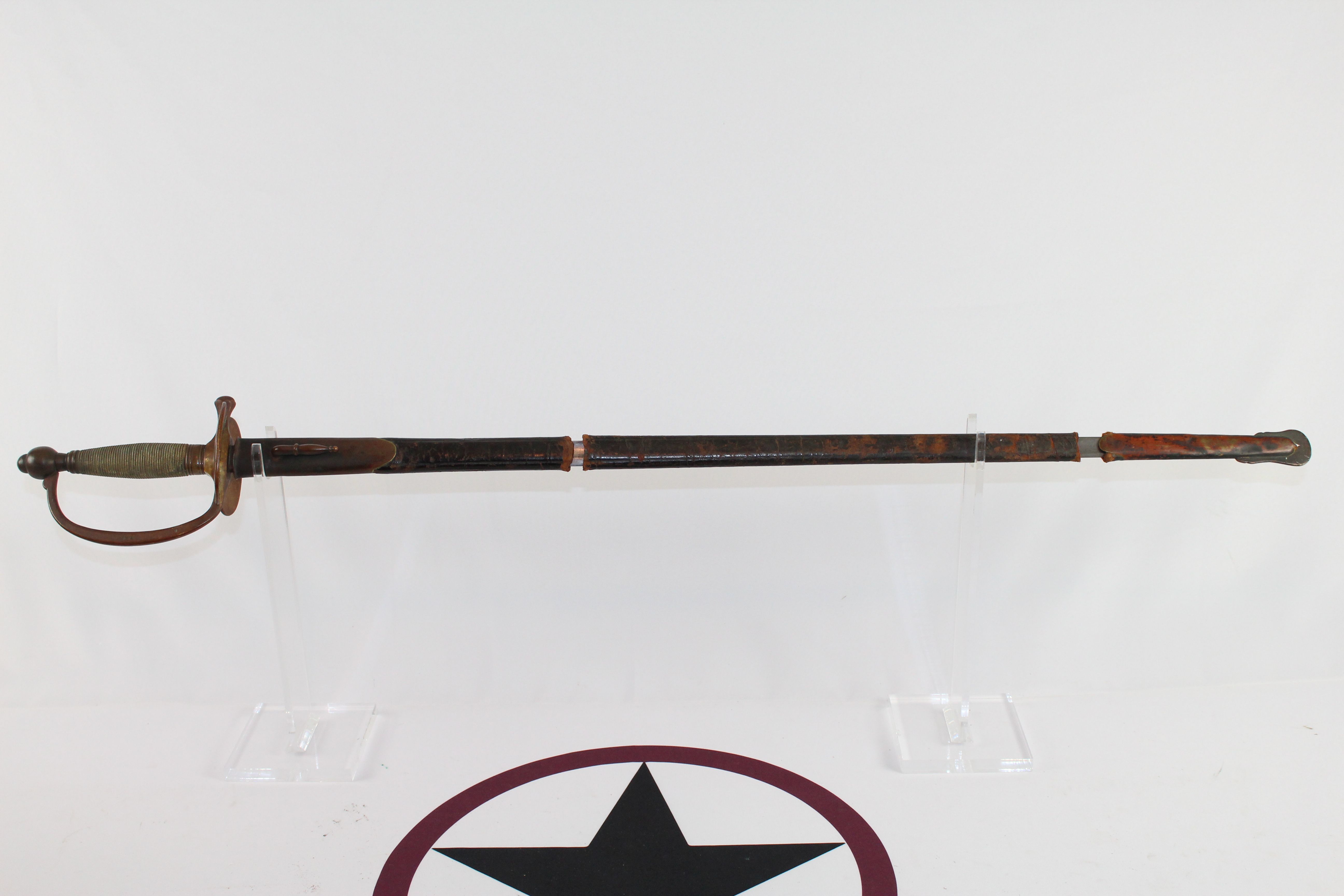 Civil War Christopher Roby 1840 NCO Sword Infantry Sgt. Antique ...