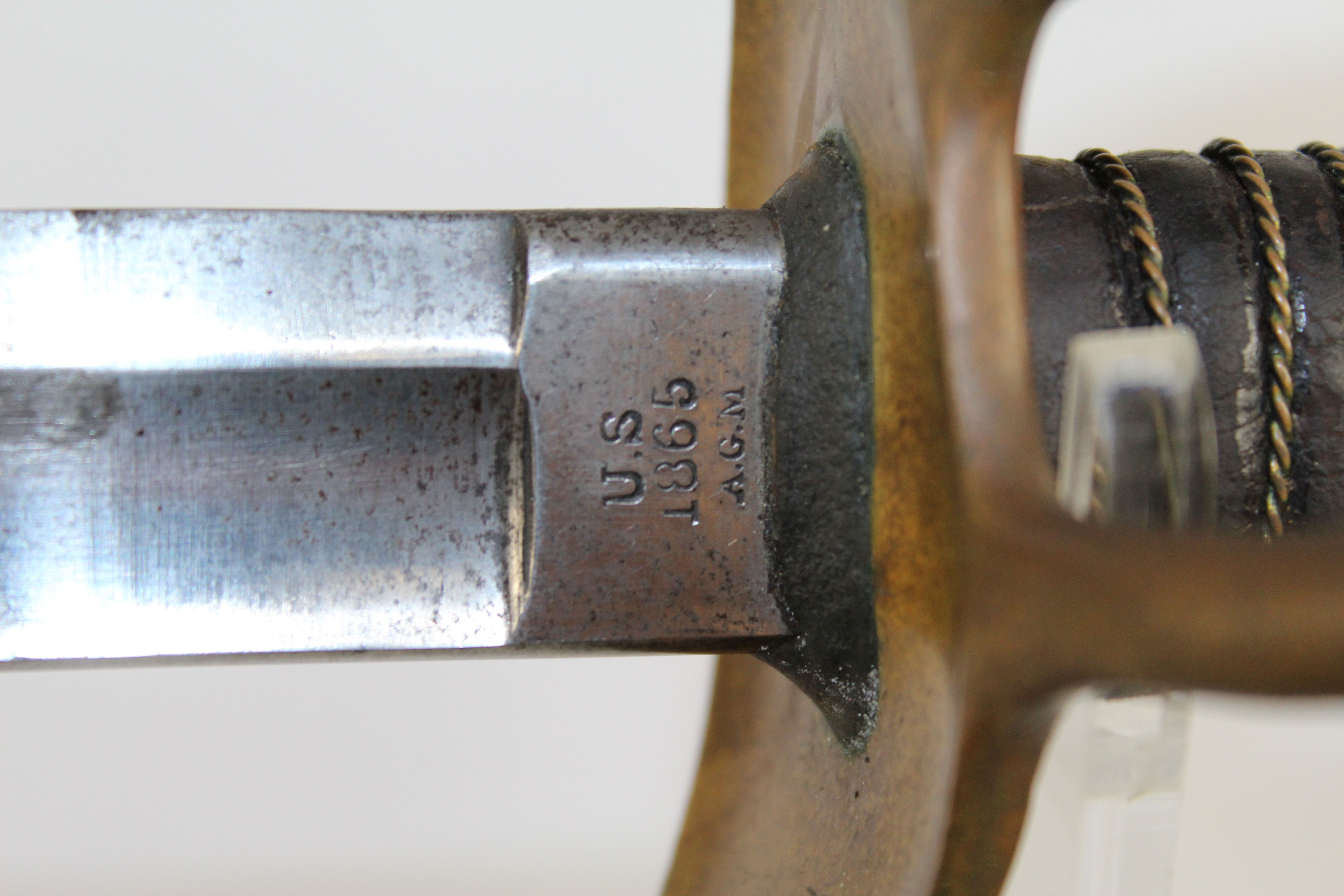 Civil War Christopher Roby 1860 Light Cavalry Saber Antique Firearms ...